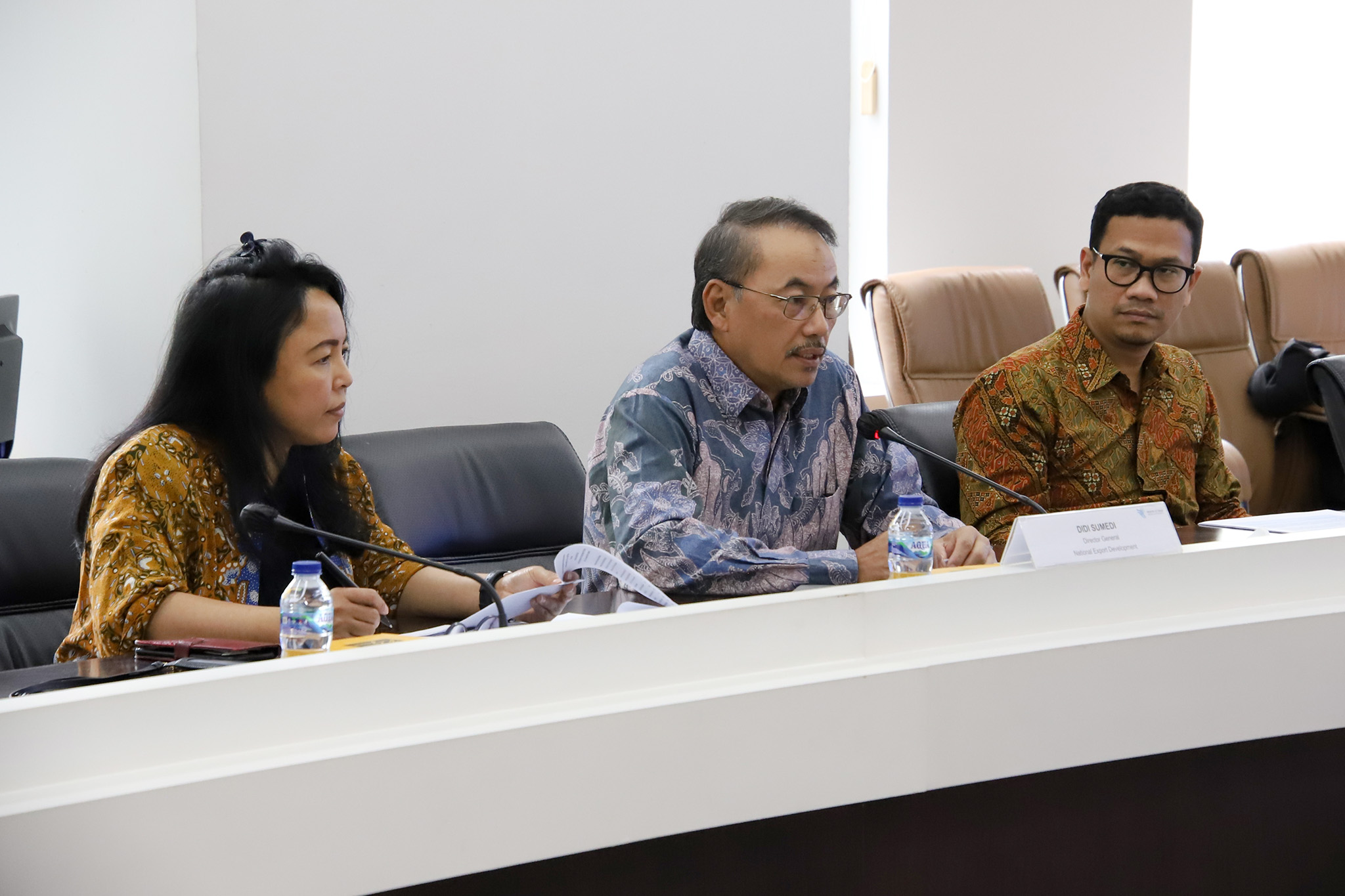 Kemendag Menerima Kunjungan Delegasi Bisnis Cile - Kementerian Perdagangan Republik Indonesia