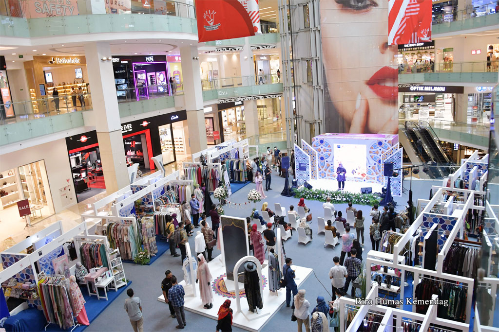 Pembukaan In Store Promotion 2021 - Kementerian Perdagangan Republik ...