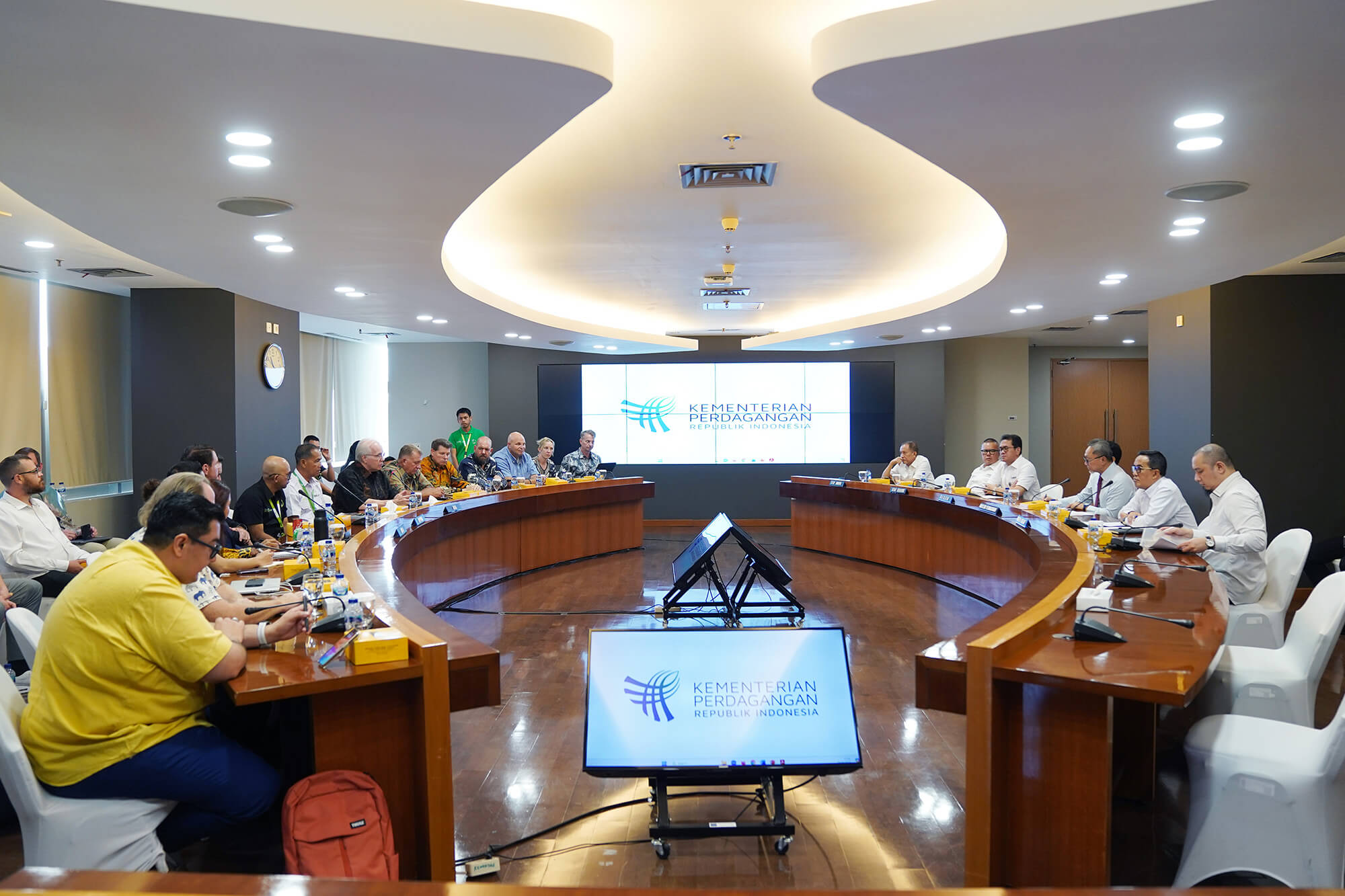 Pertemuan Mendag RI dengan Asosiasi Petani Purik Indonesia, Delegasi ...