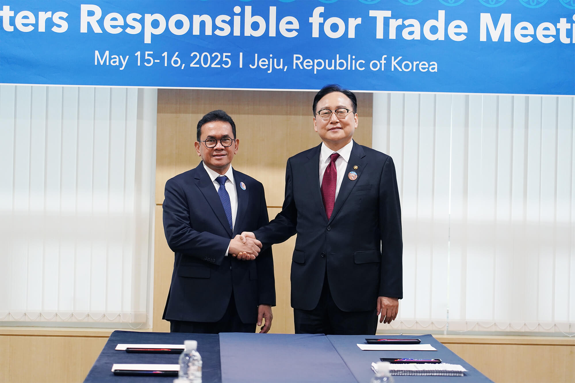 Pertemuan Bilateral Indonesia-Korea Selatan - Kementerian Perdagangan Republik Indonesia