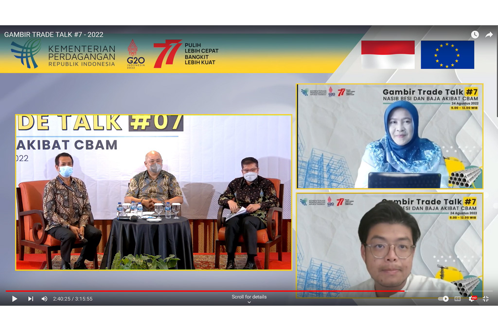 Kemendag Gelar Gambir Trade Talk (GTT) ke-7 - Kementerian Perdagangan ...