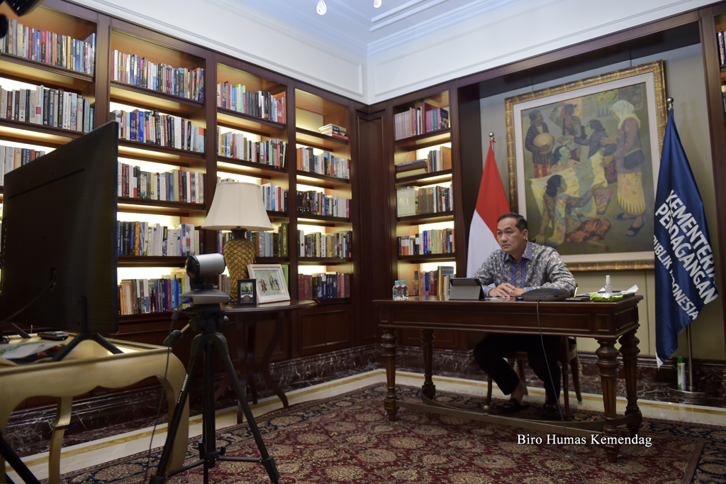 Pertemuan Virtual Mendag RI dengan Dubes Chile Jakarta - Kementerian ... Pertemuan Virtual Mendag RI dengan Dubes Chile Jakarta - Kementerian ...