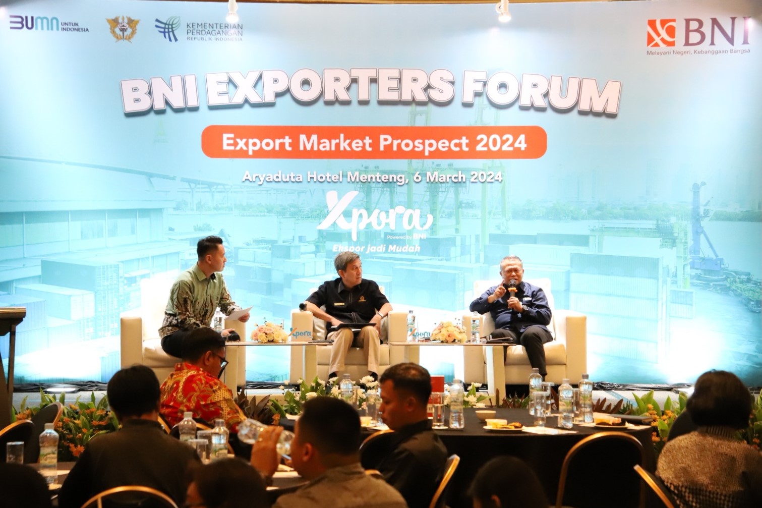 Kemendag pada BNI Exporters Forum: Export Market Prospect 2024 ...