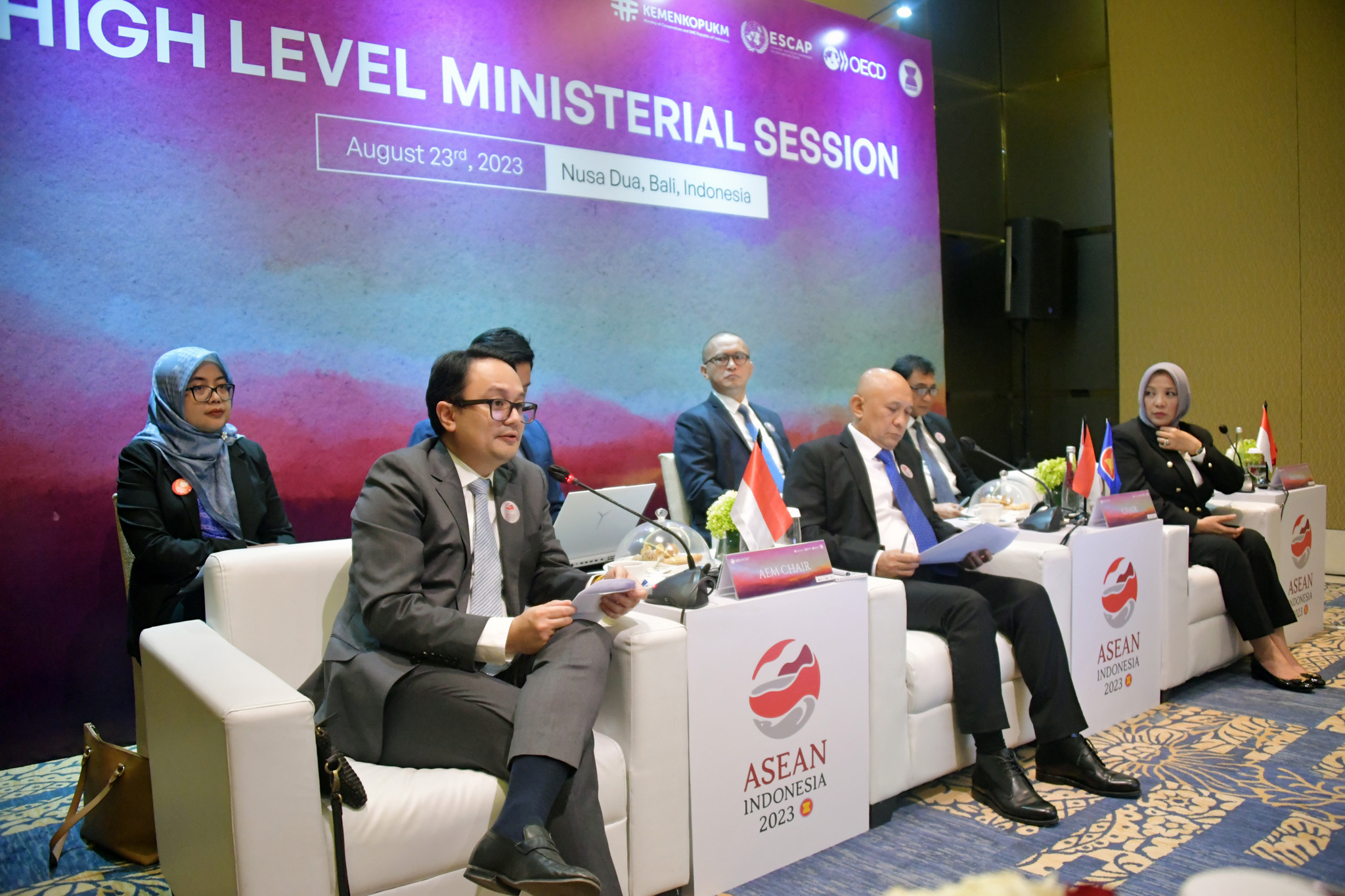 Wamendag Ri Pada Sixth Asean Inclusive Business Summit Kementerian