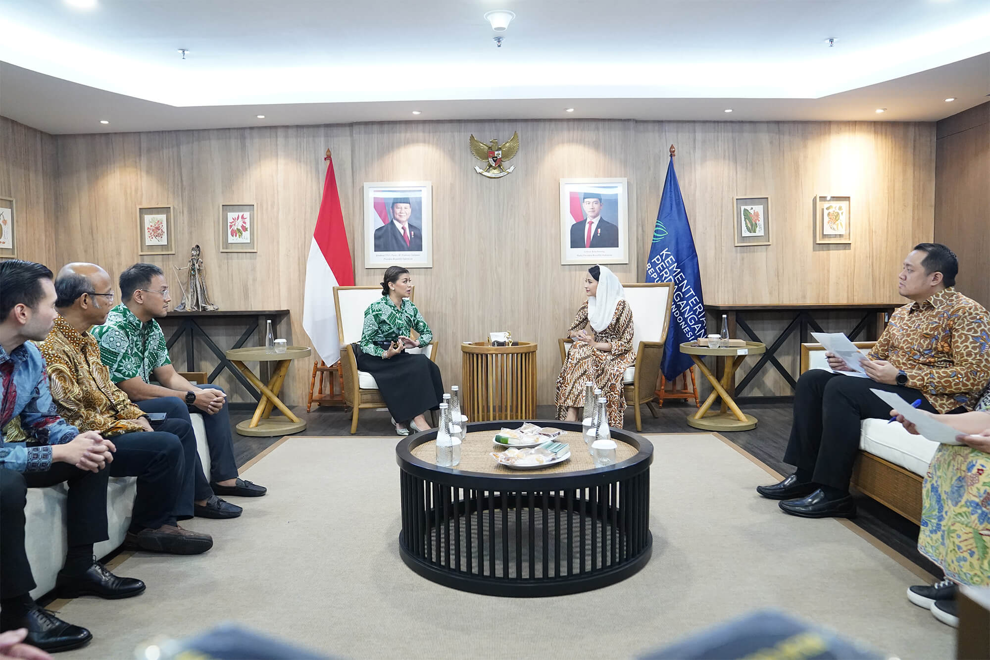 Wamendag Menerima Kunjungan Ketua Umum Asosiasi Energi Surya Indonesia (Aesi) - Kementerian ...