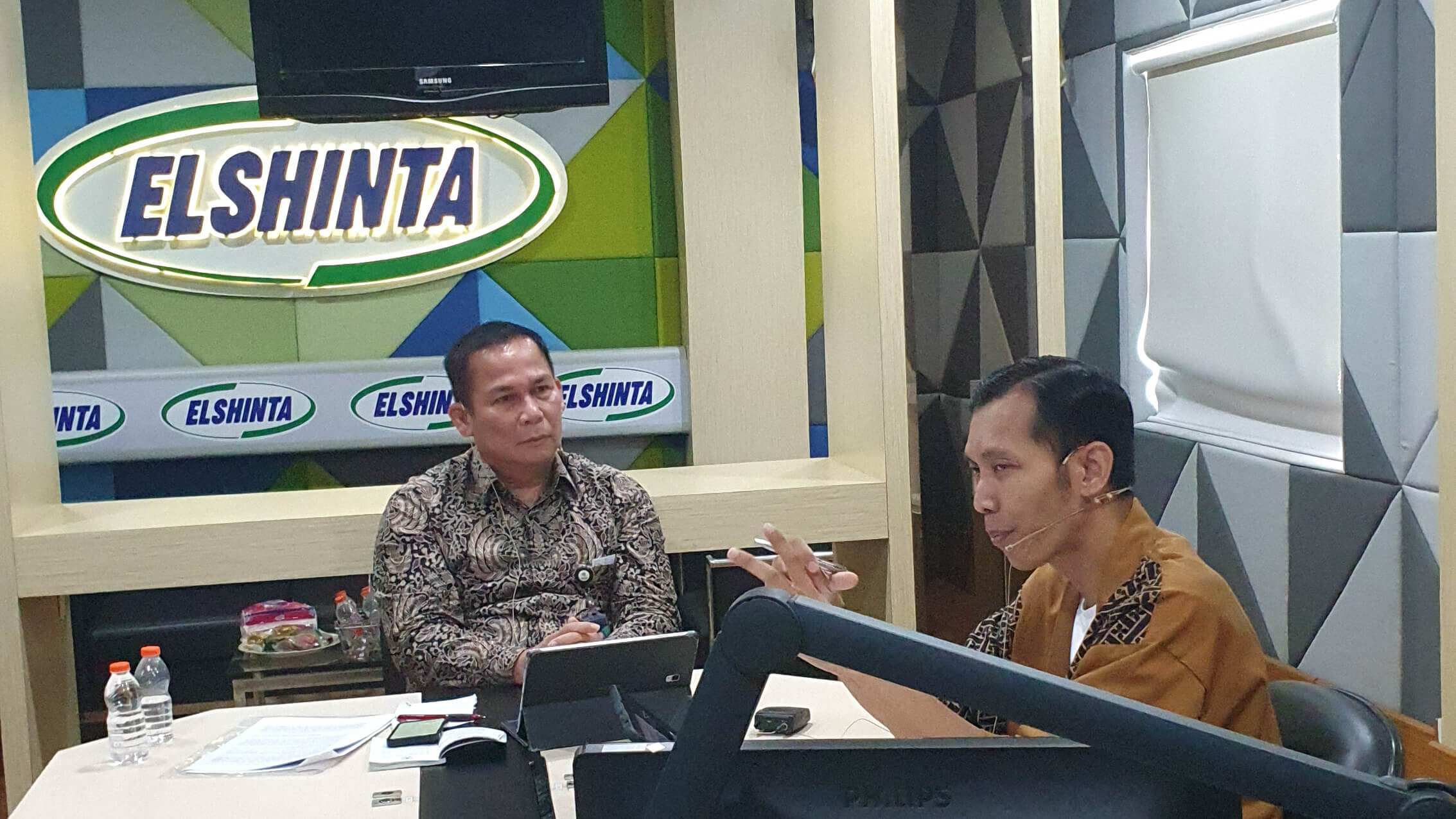 Dirjen PKTN pada Acara Radio Talk di Radio Elshinta 90 FM Jakarta ...