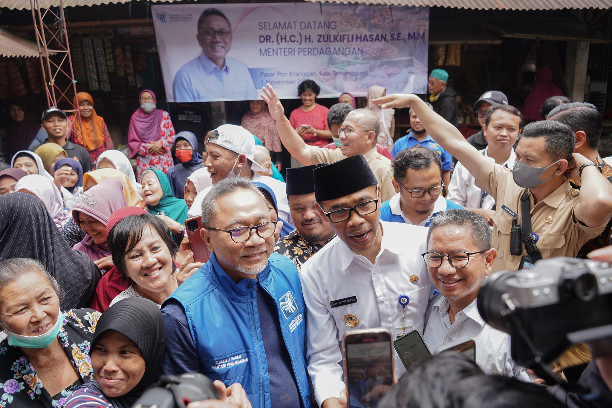 Peninjauan Harga dan Stok Barang Kebutuhan Pokok di Pasar Pon Kranggan ...