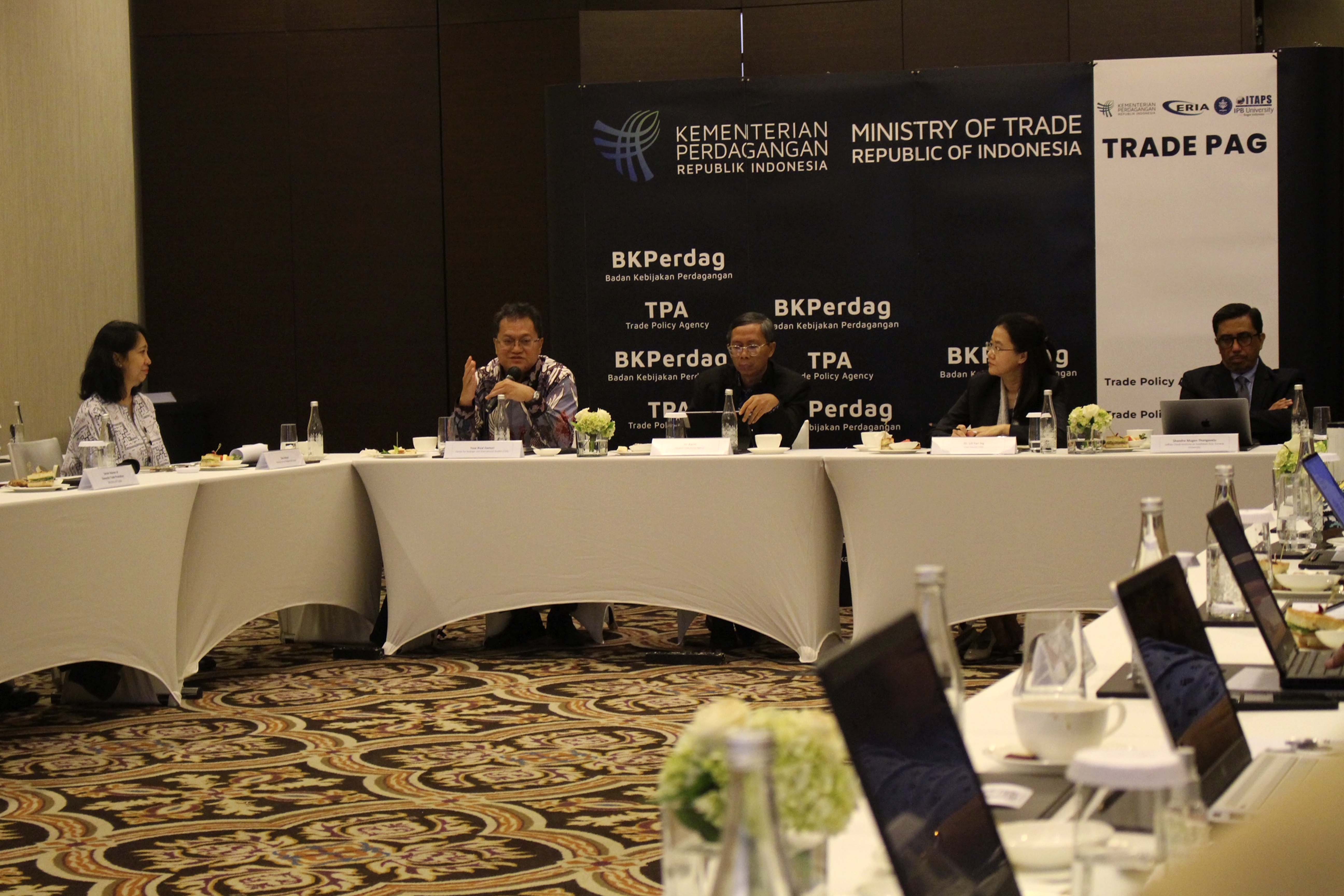 Kemendag Gelar Trade Policy Advisory Group “Enhancing Services ...