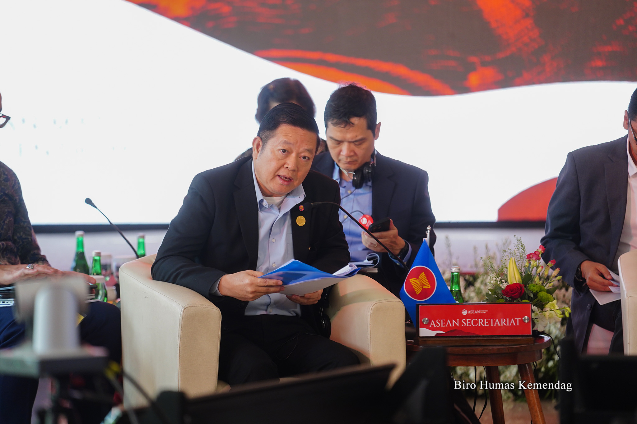 Pertemuan Asean Economic Ministers Aem Retreat Ke 29 Kementerian