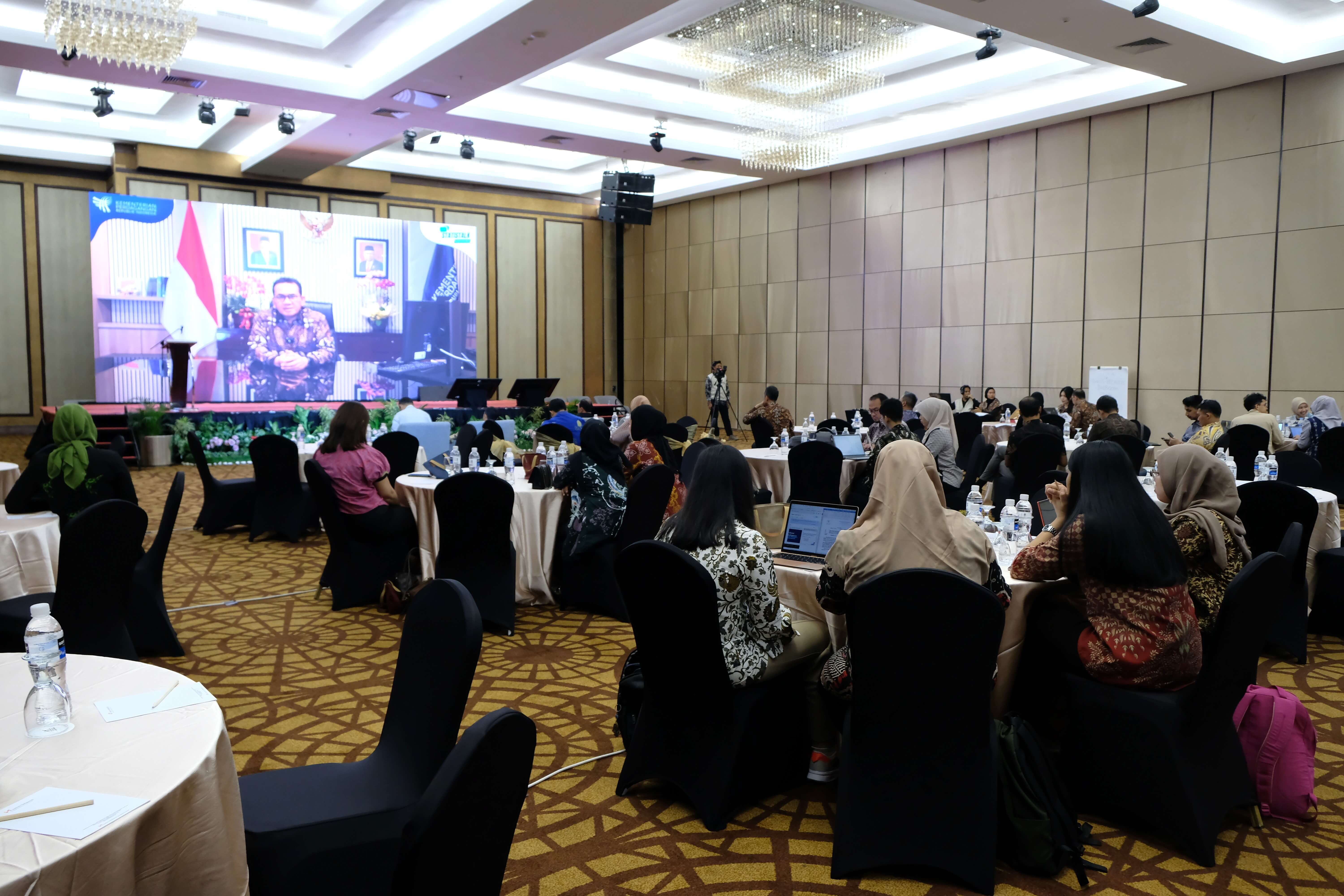 Kemendag Gelar Strategic Issue Talk (Statistalk) Series #2 - Kementerian Perdagangan Republik ...