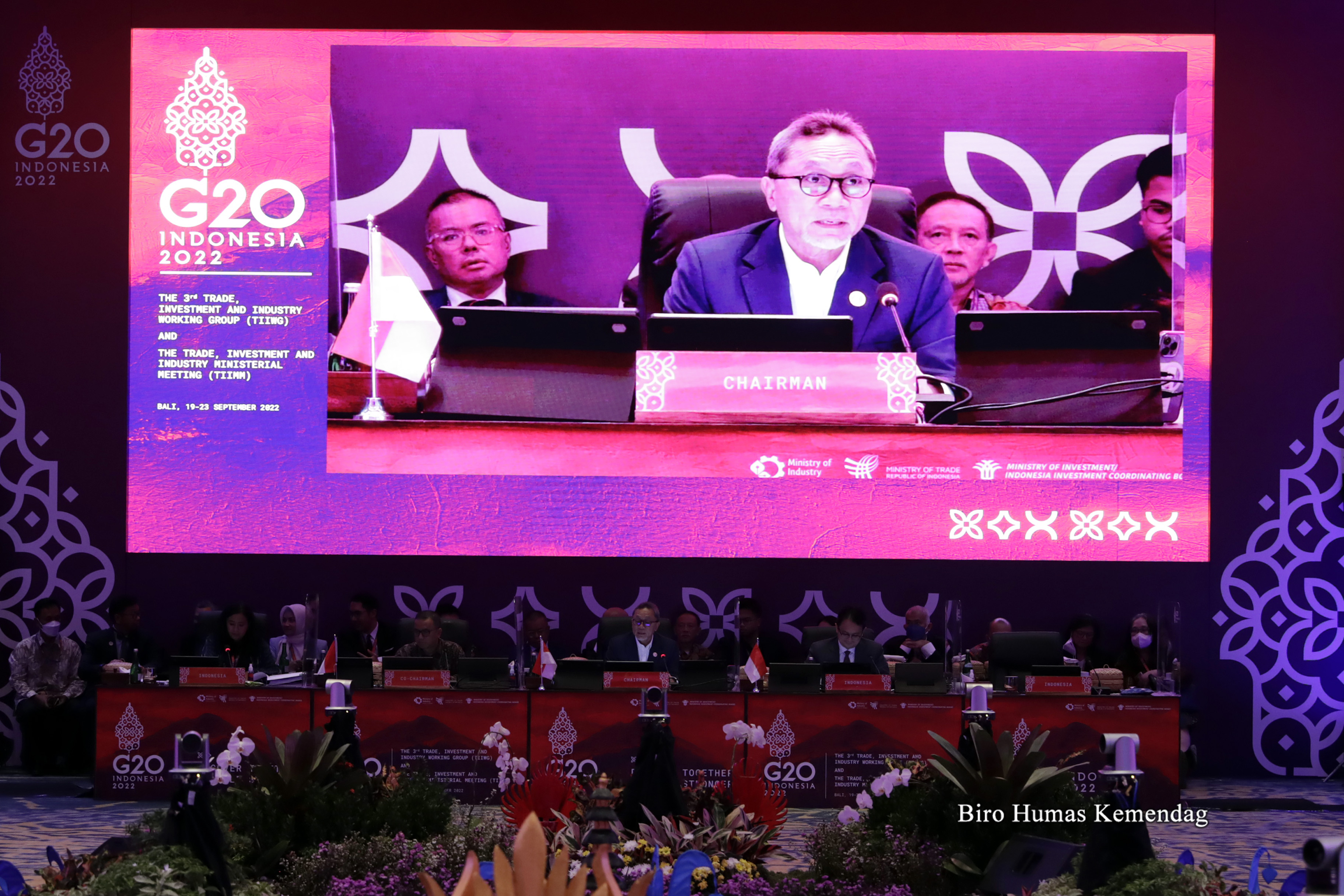Penutupan Trade, Investment, and Industry Ministerial Meeting (TIIMM ... Penutupan Trade, Investment, and Industry Ministerial Meeting (TIIMM ...
