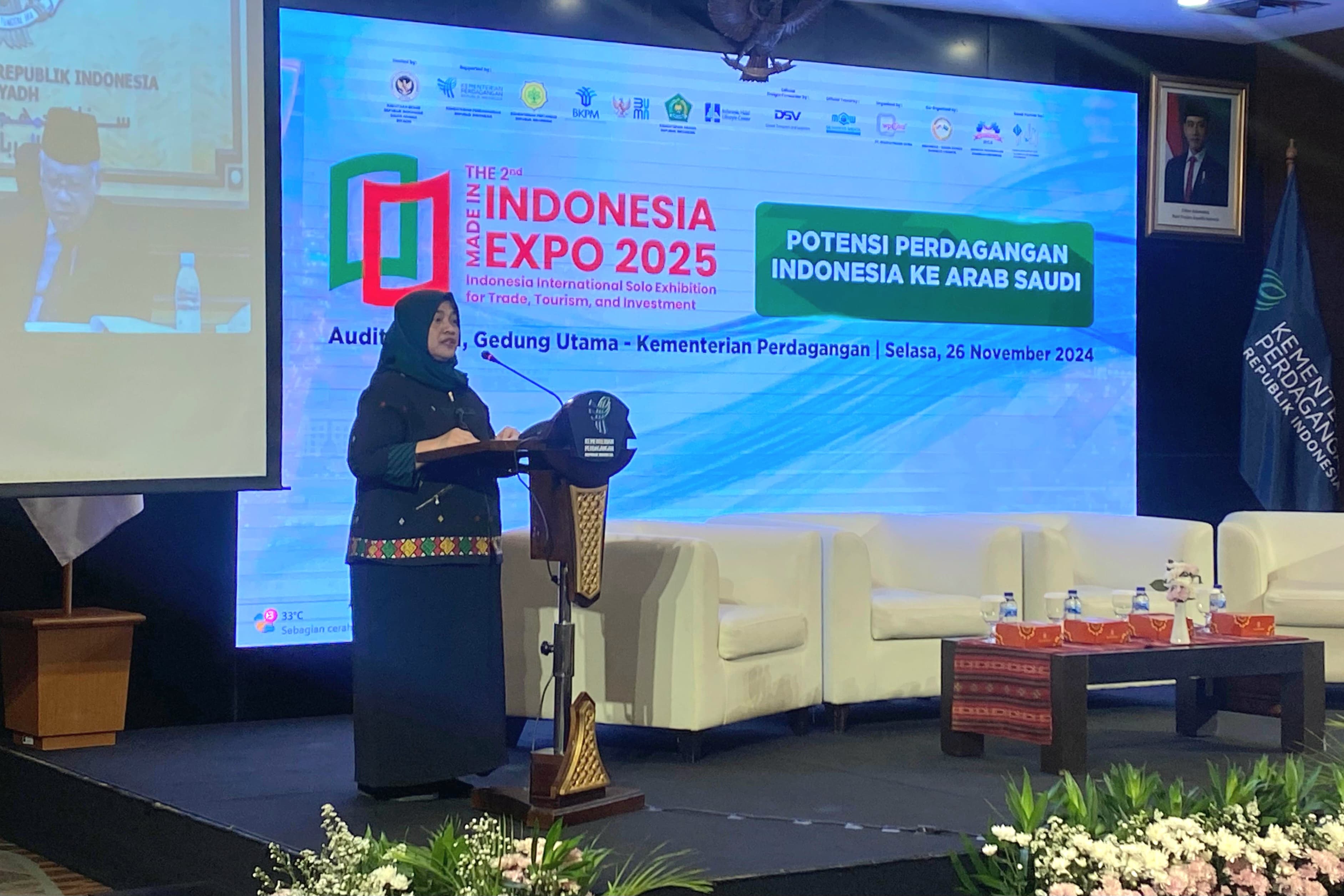 Sosialisasi Pameran Tunggal ‘The 2nd Made in INDONESIA EXPO2025’ - Kementerian Perdagangan ...