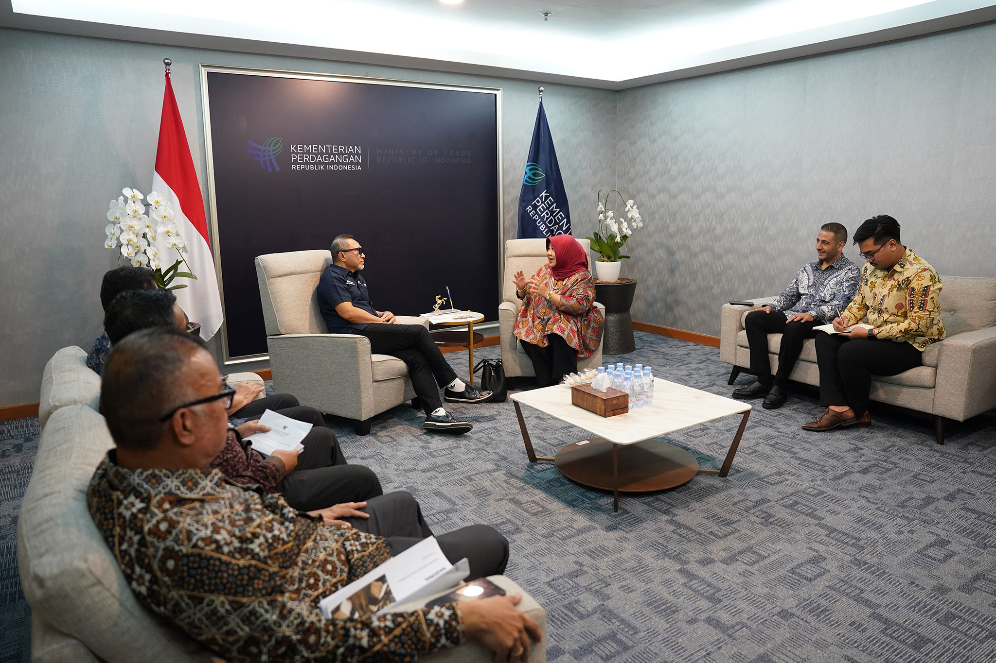 Pertemuan Mendag dengan Nestle Indonesia - Kementerian Perdagangan Republik Indonesia