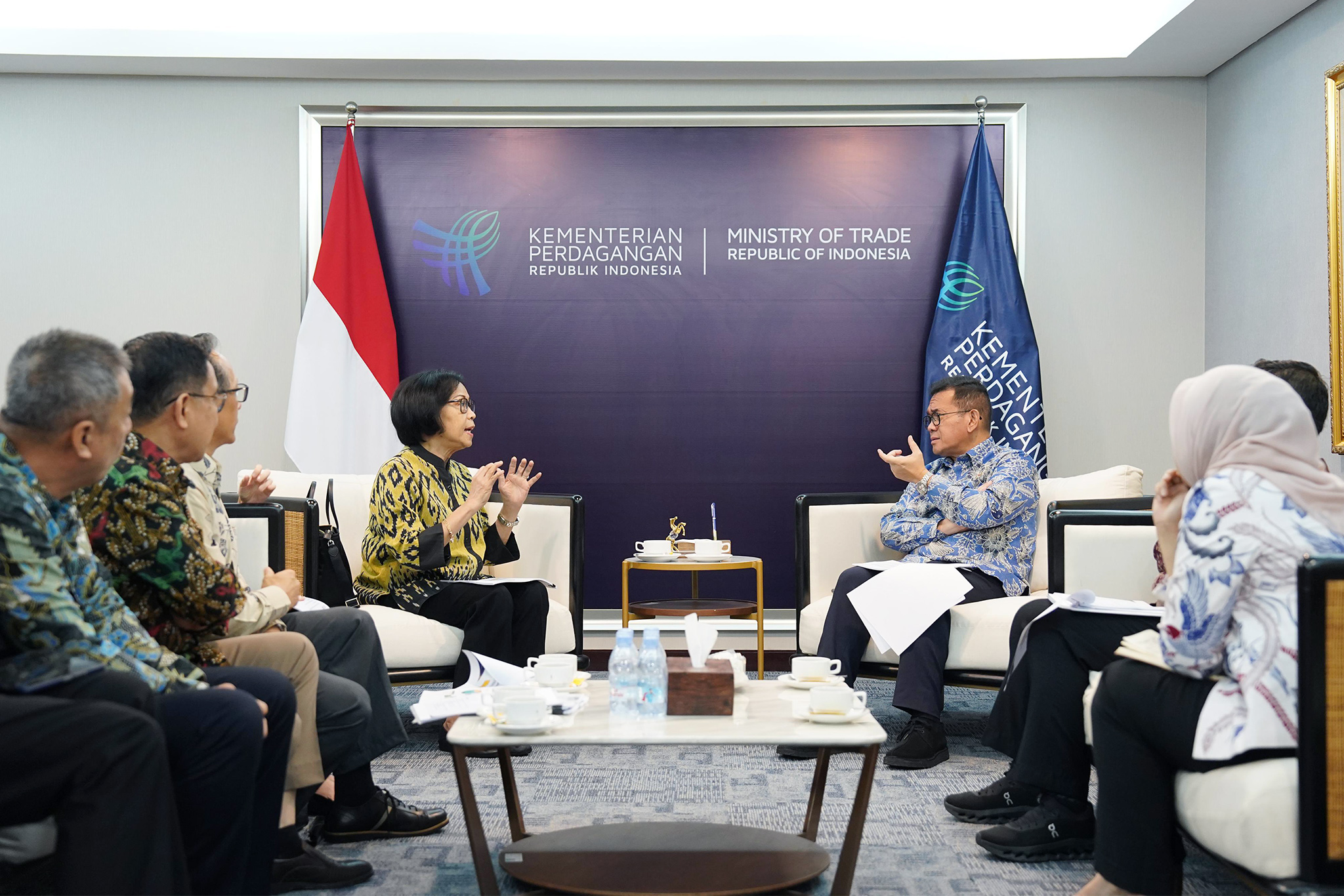 Pertemuan Mendag dengan Ketua Umum APKI - Kementerian Perdagangan Republik Indonesia