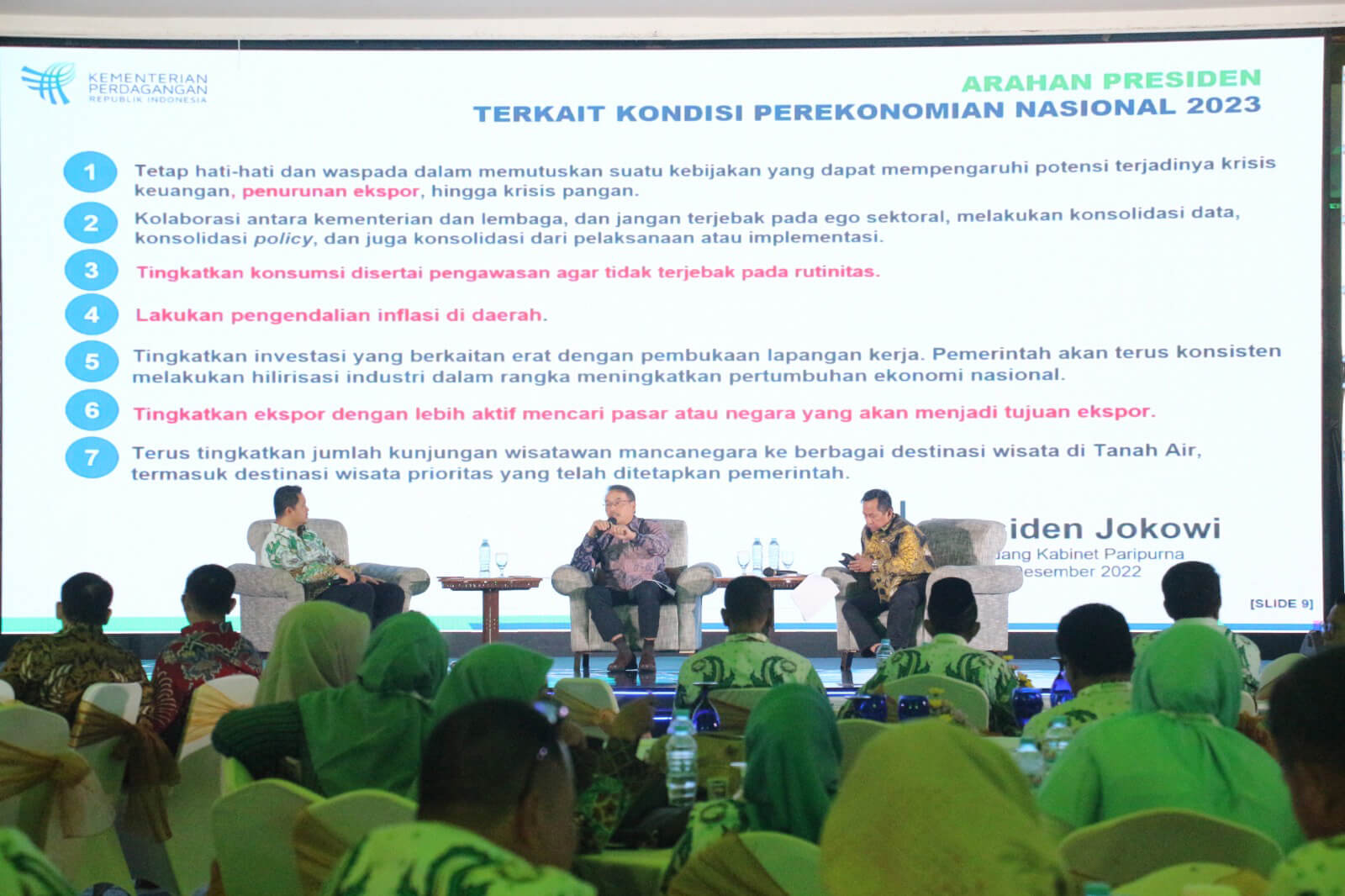 Kemendag pada Rapat Kerja Nasional Himpunan Pengusaha KAHMI (HIPKA ...