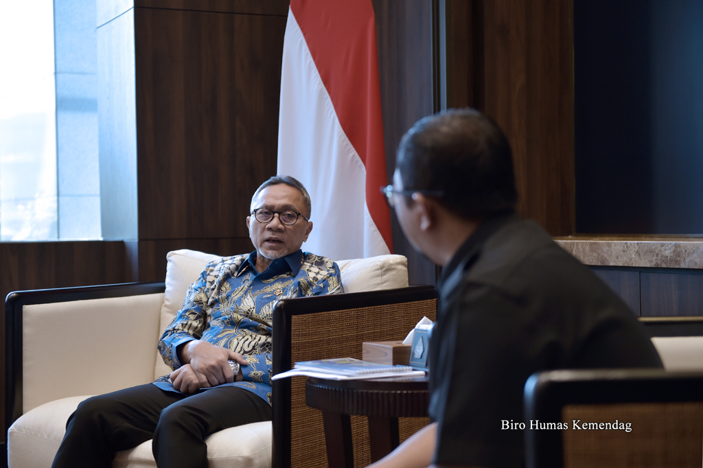 Mendag Menerima Kunjungan Direktur Utama PT RNI dan PT PPI ... Mendag Menerima Kunjungan Direktur Utama PT RNI dan PT PPI ...