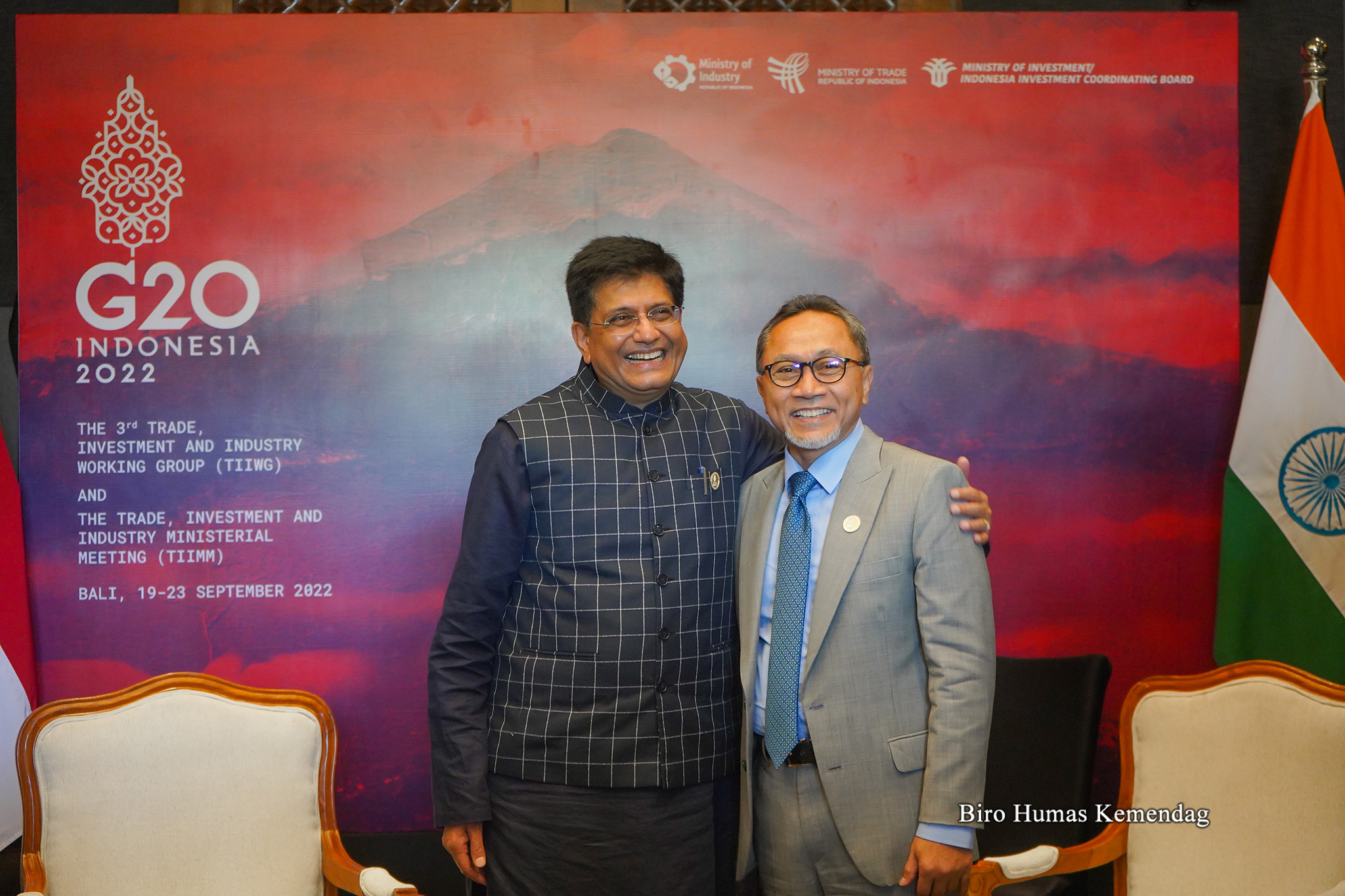 Pertemuan Bilateral Menteri Perdagangan RI dengan Menteri Perdagangan ...