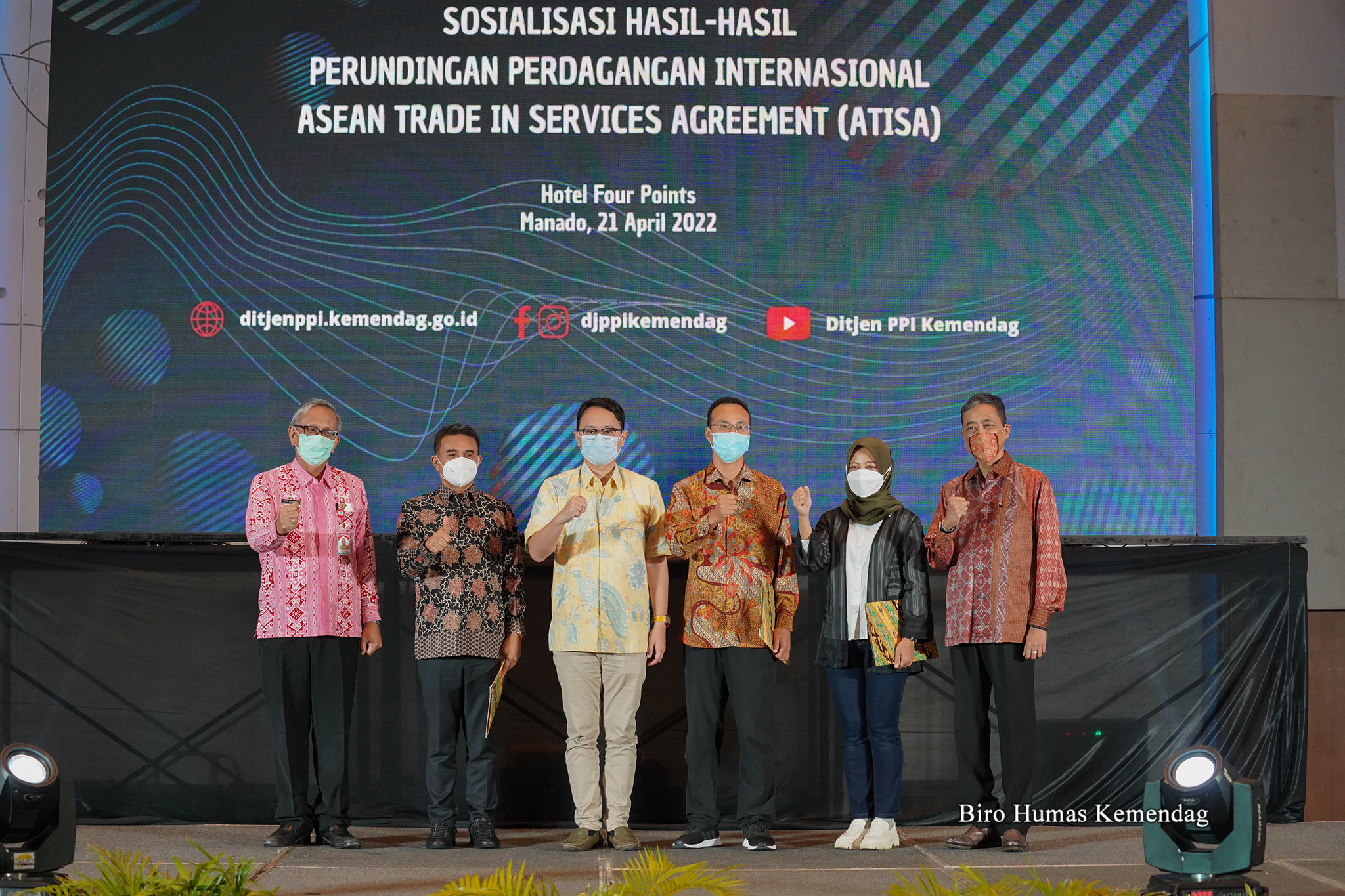 Sosialisasi Hasil Perundingan Perdagangan Internasional ASEAN Trade In ...