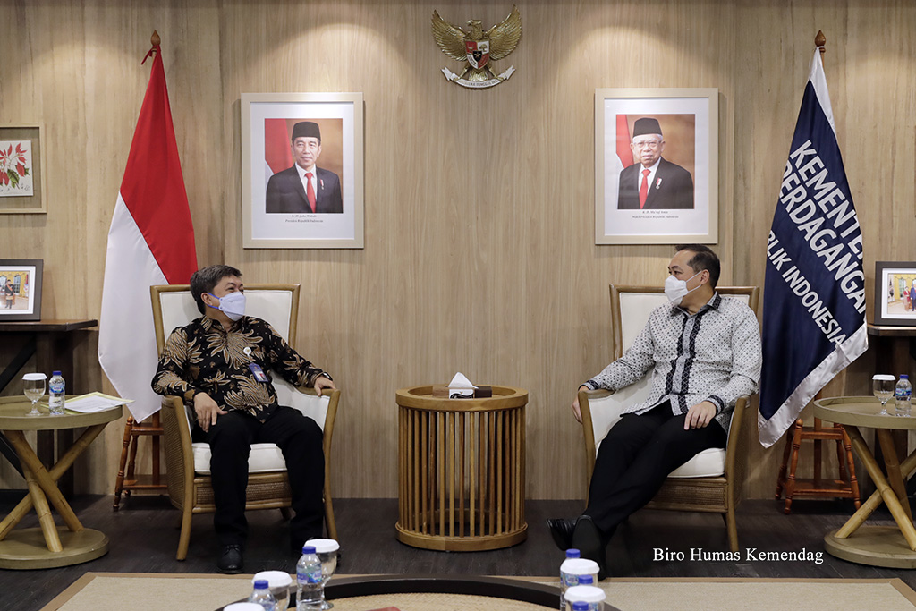 Pertemuan Mendag dengan Ketua KPPU - Kementerian Perdagangan Republik Indonesia