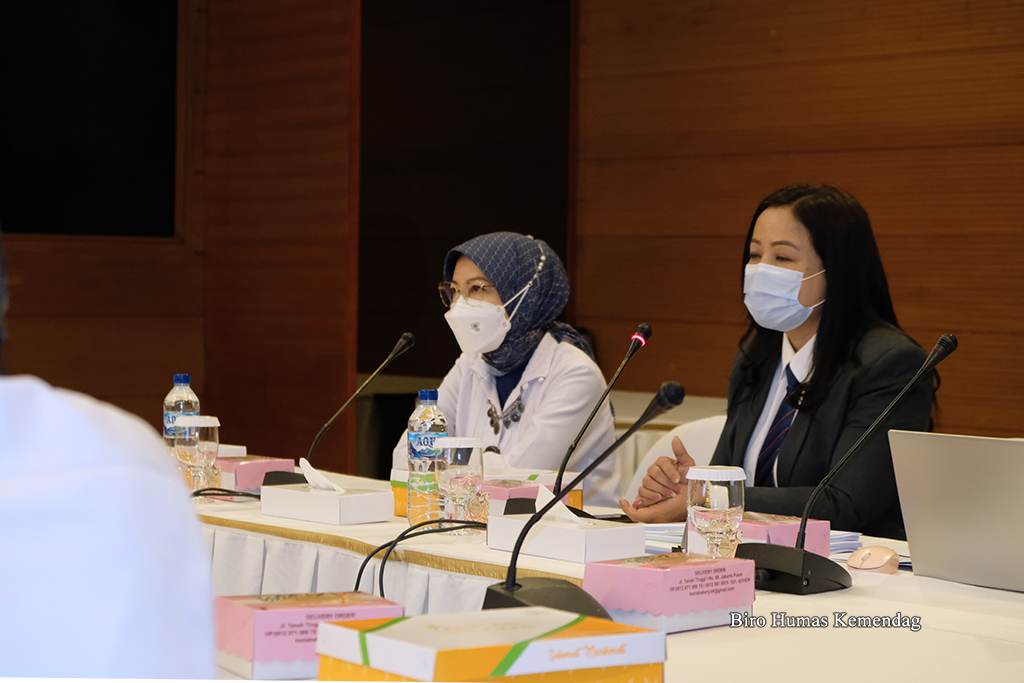 Visitasi Monev Keterbukaan Informasi Publik Kementerian Perdagangan