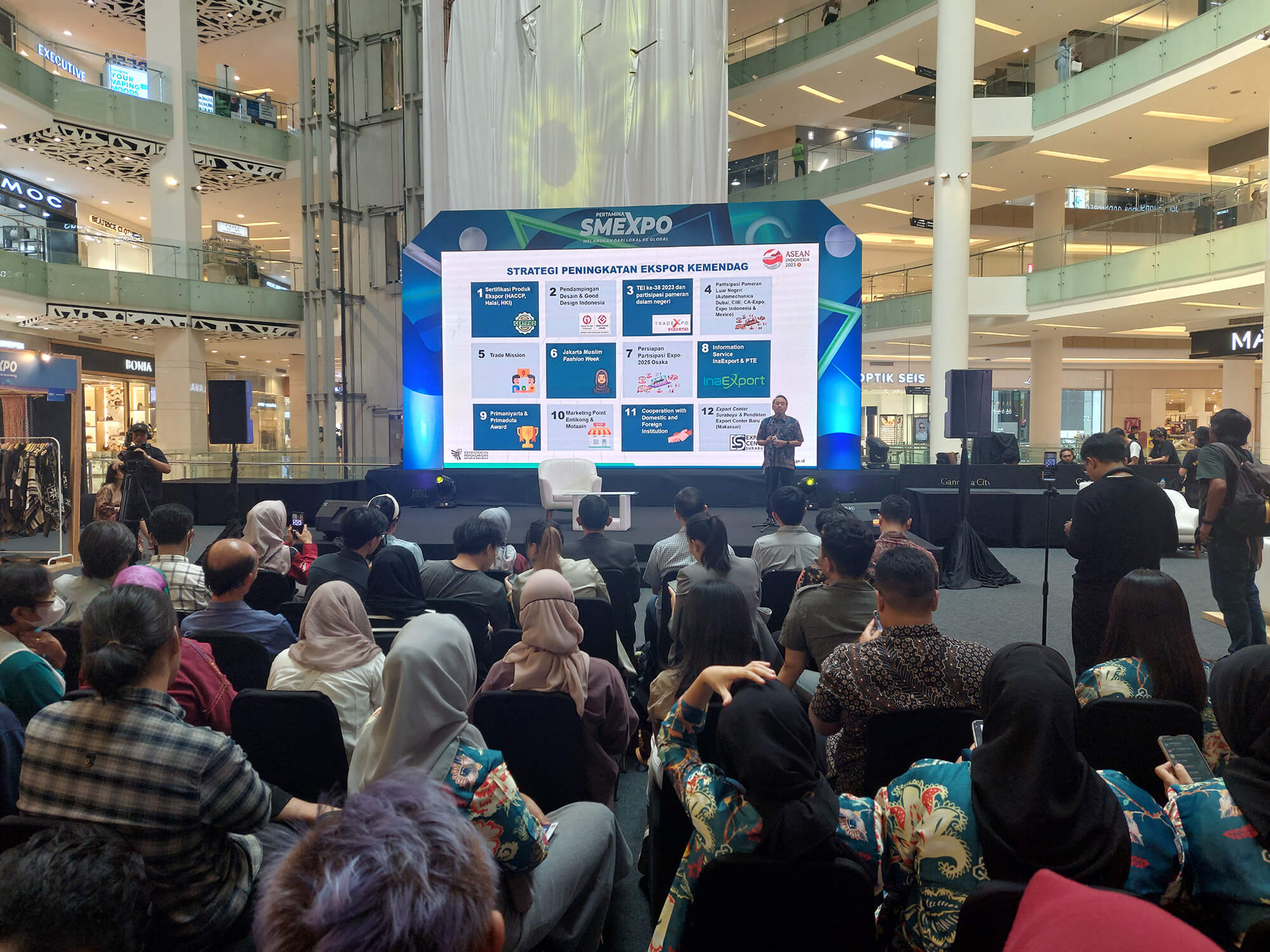 Kemendag Pada Gelar Wicara Business Matching Pertamina Smexpo 2023