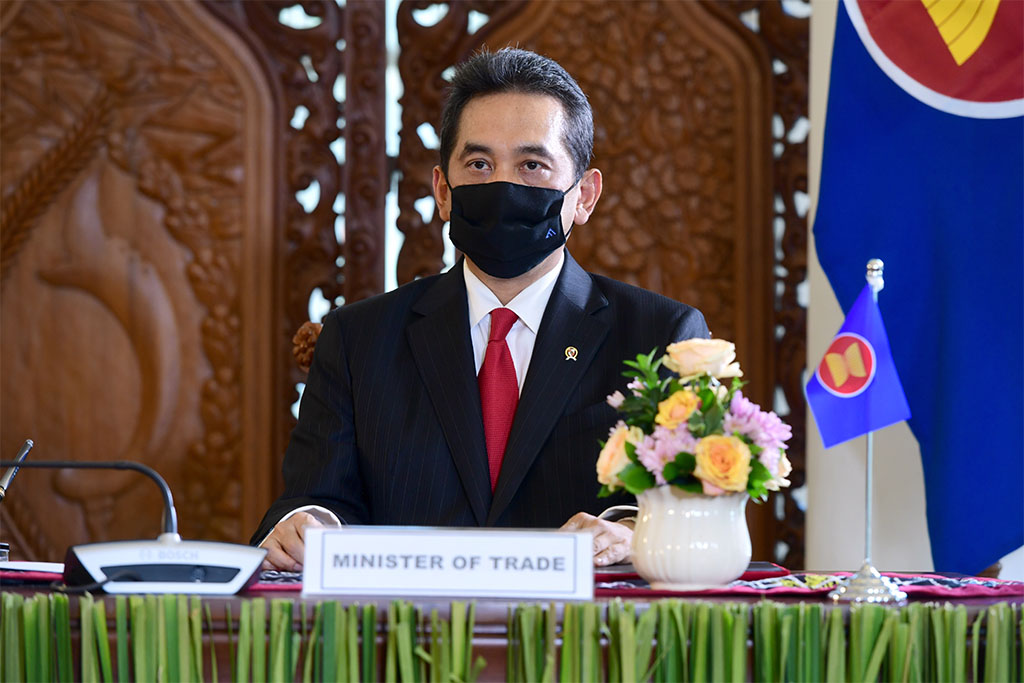 Penandatanganan Perjanjian Kemitraan Ekonomi Komprehensif Regional ... Penandatanganan Perjanjian Kemitraan Ekonomi Komprehensif Regional ...
