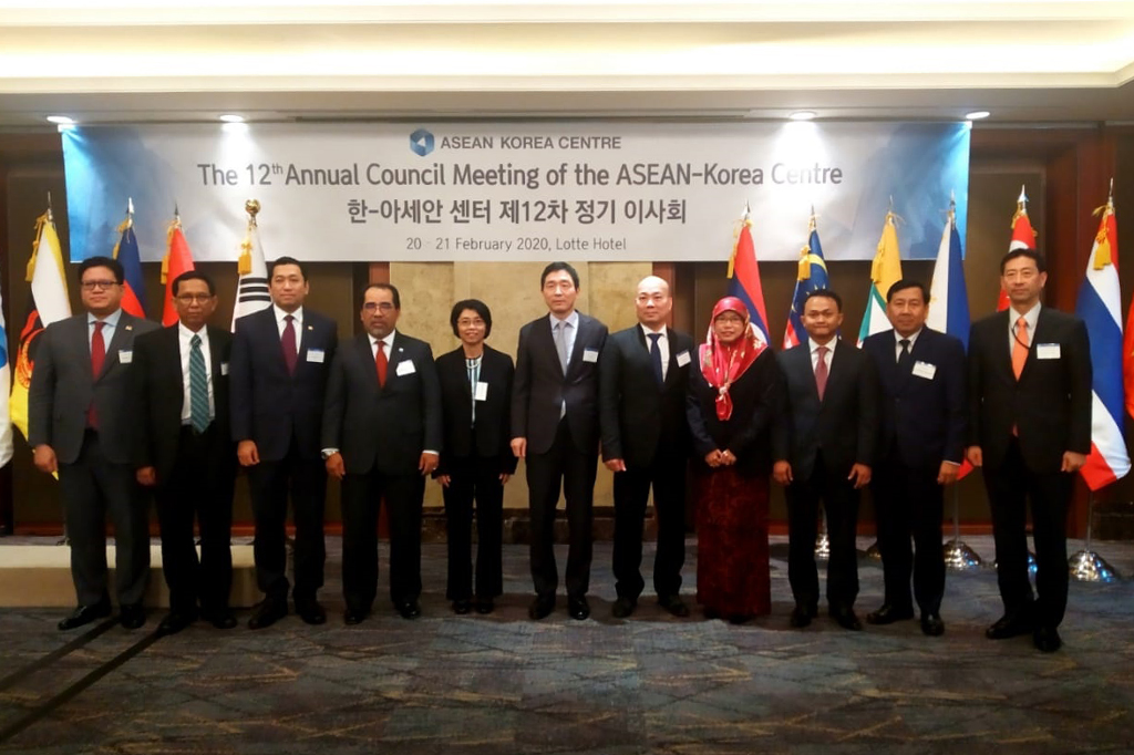 Sidang Tahunan ke-12 ASEAN-Korea Centre - Kementerian Perdagangan ...