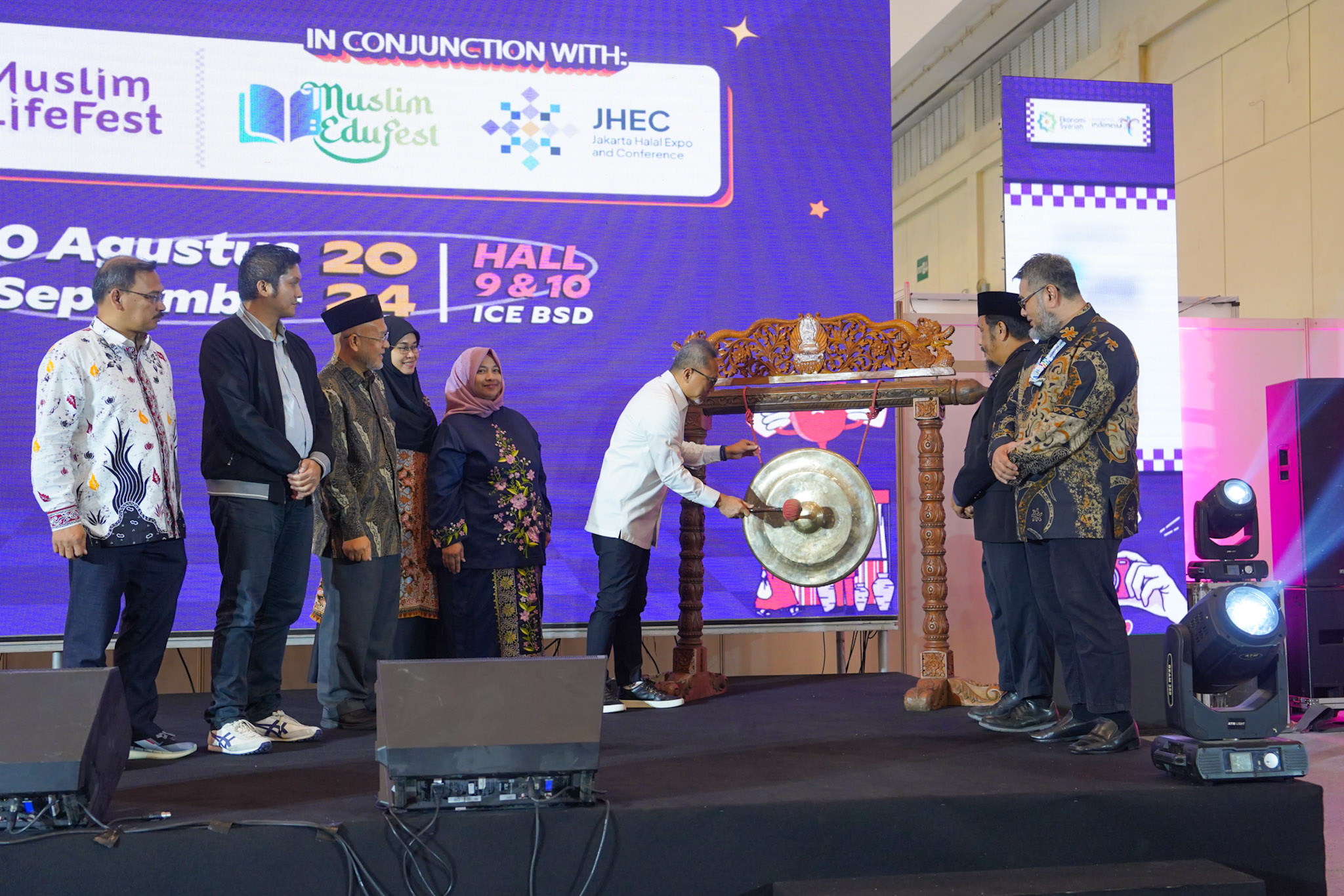 Pembukaan Muslim Life Fest 2024 - Kementerian Perdagangan Republik ...