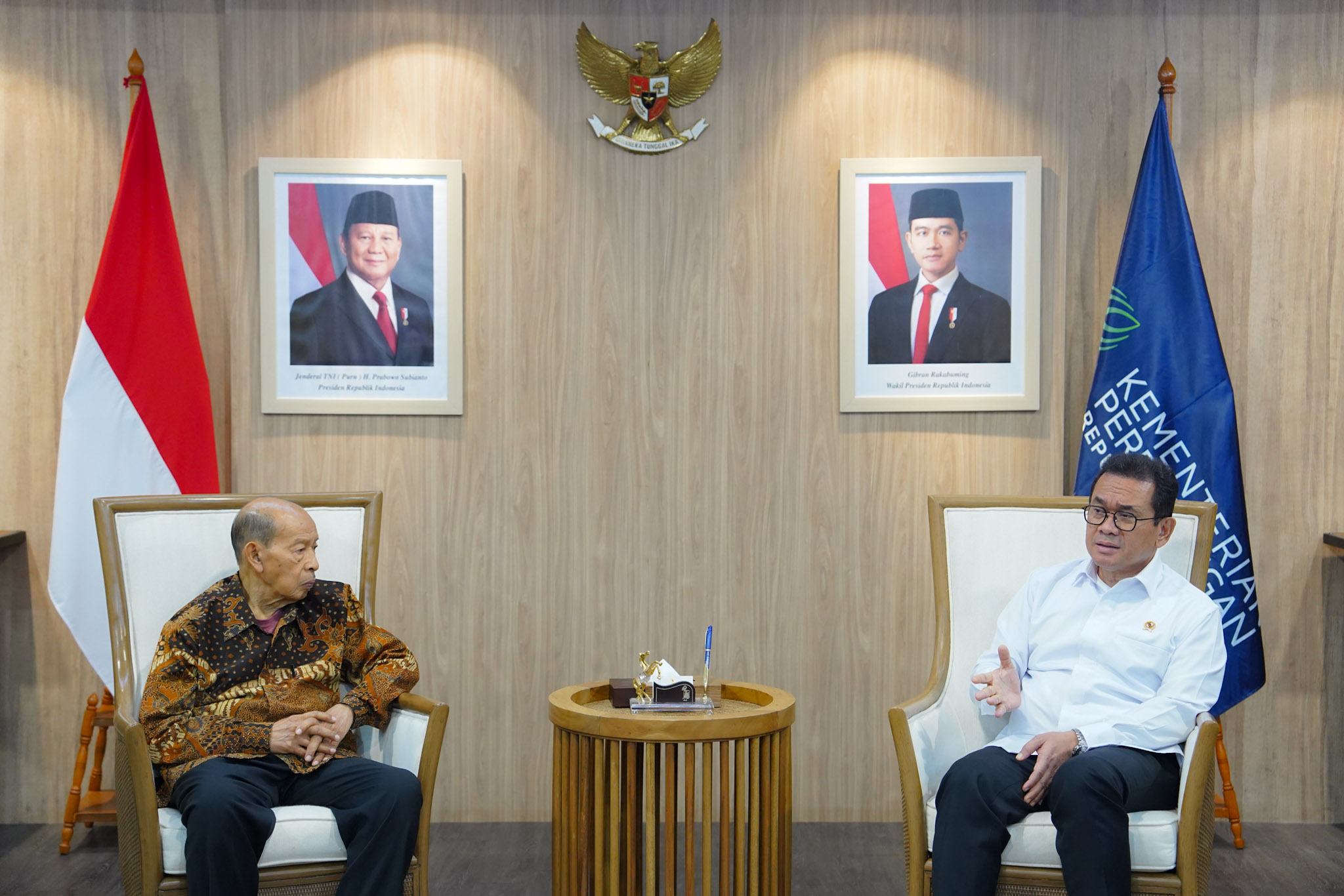 Pertemuan Mendag dengan Ketua Umum ASEPHI - Kementerian Perdagangan Republik Indonesia