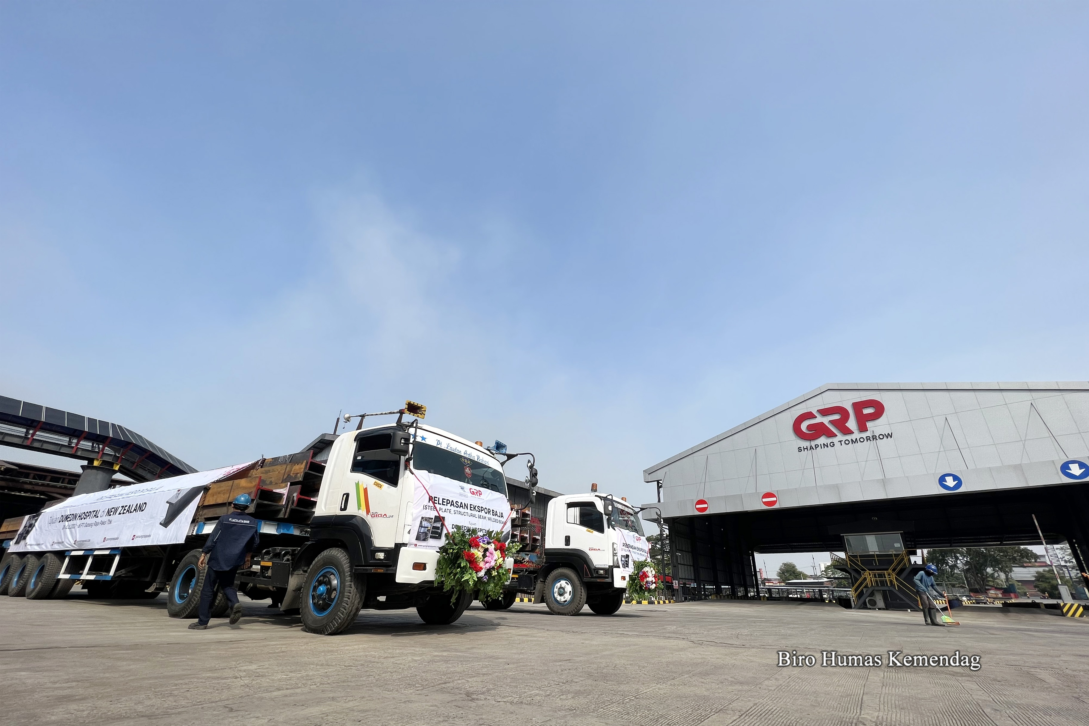 Pelepasan Ekspor Baja Struktur dan Plat Baja Indonesia ke Selandia Baru - Kementerian ...