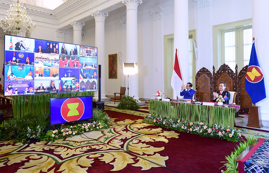 Penandatanganan Perjanjian Kemitraan Ekonomi Komprehensif Regional ... Penandatanganan Perjanjian Kemitraan Ekonomi Komprehensif Regional ...