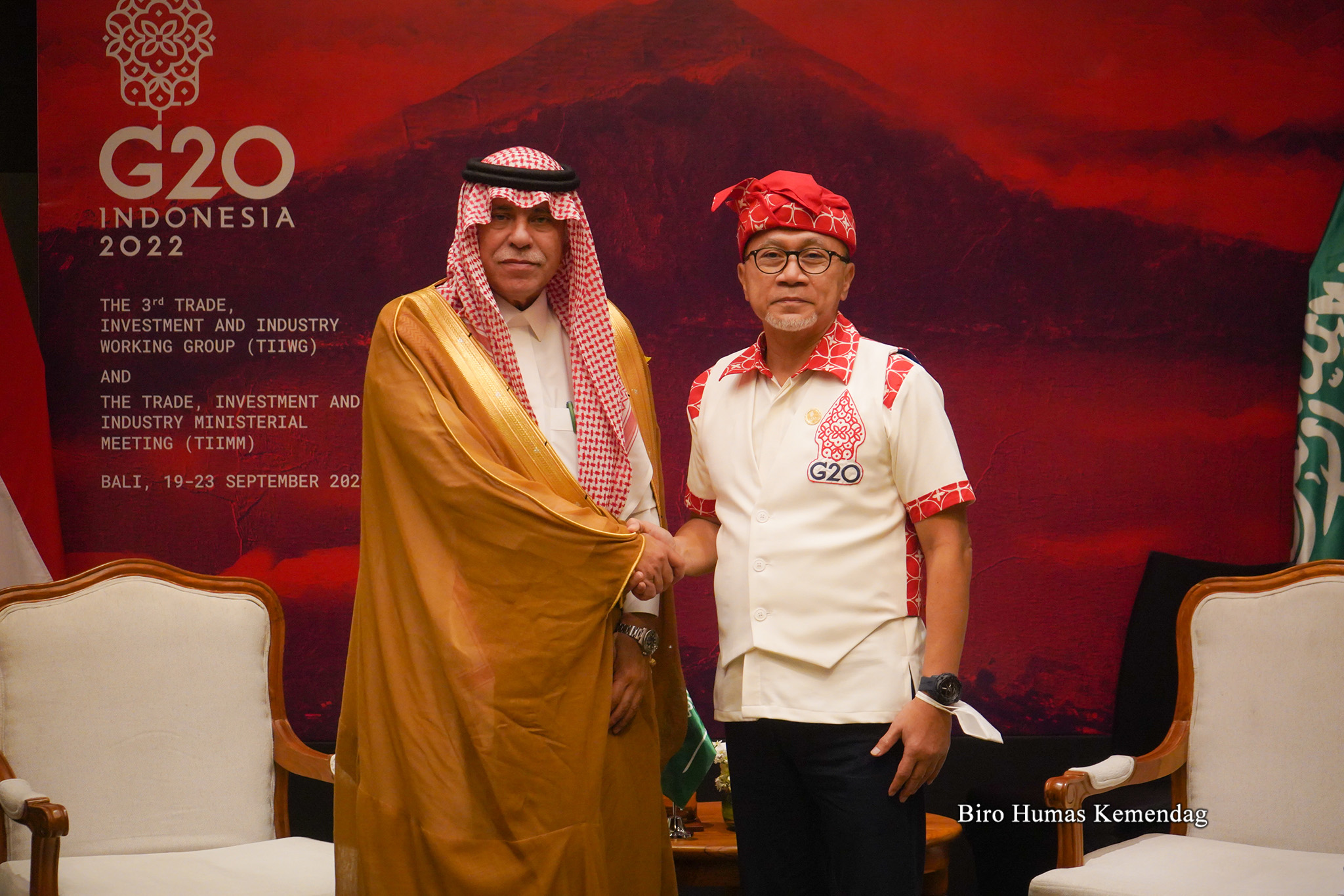 Pertemuan Bilateral Menteri Perdagangan RI dengan Menteri Perdagangan ... Pertemuan Bilateral Menteri Perdagangan RI dengan Menteri Perdagangan ...