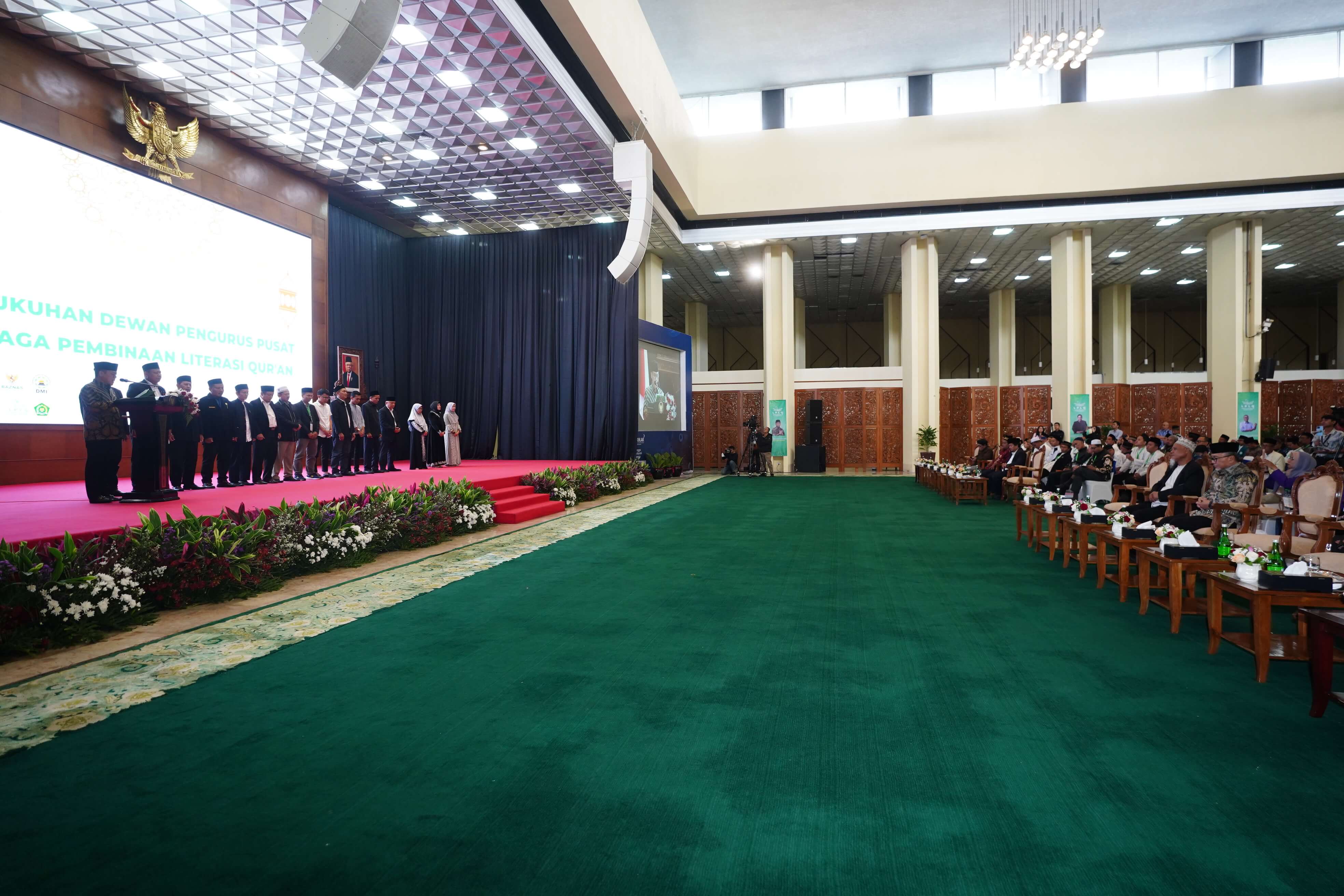 Mendag Menghadiri Pelantikan dan Pengukuhan DPP Lembaga Pembinaan ...