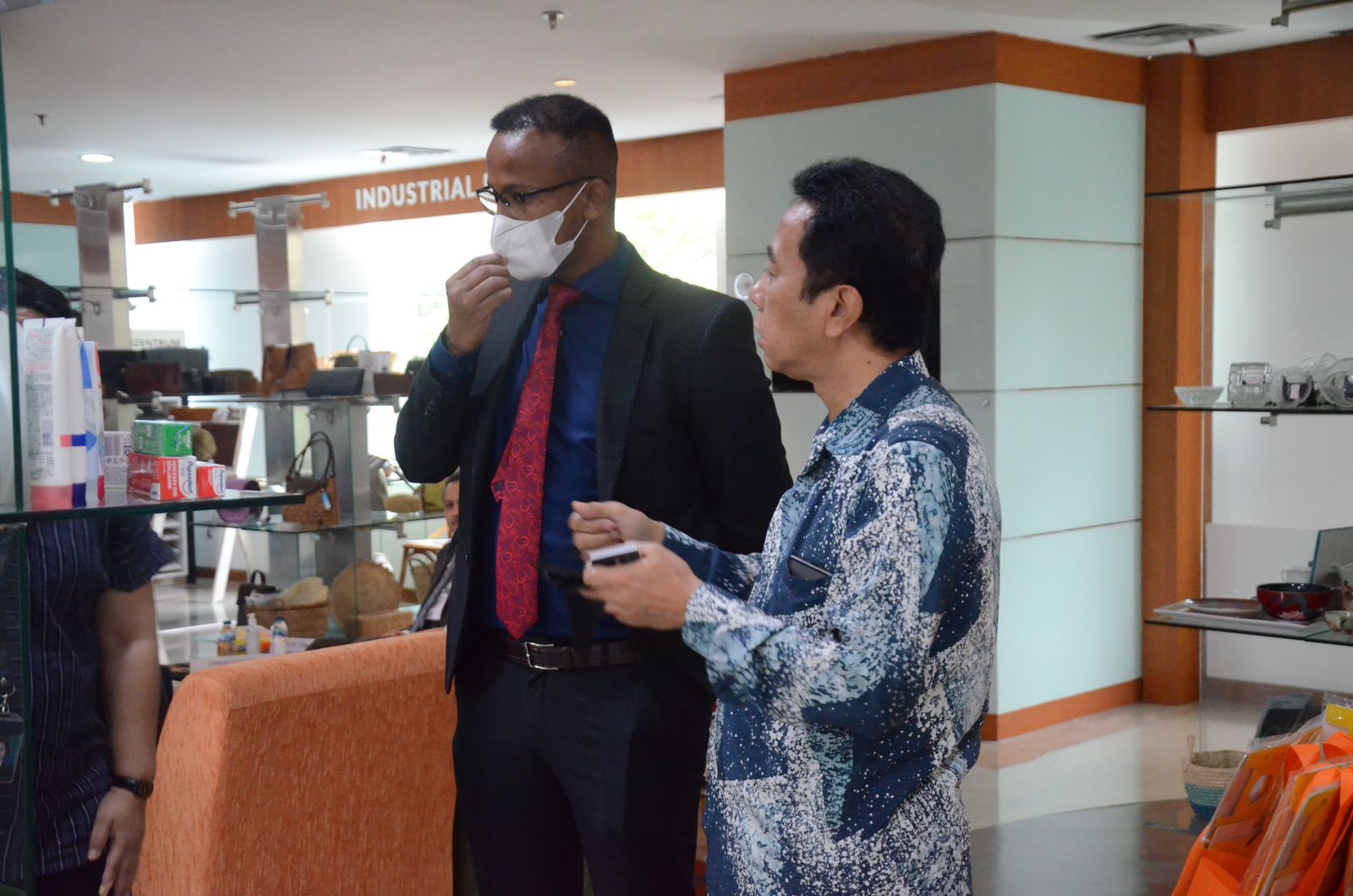 Kemendag Gelar Resepsi Permanent Trade Exhibition (PTE) ke-25 ... Kemendag Gelar Resepsi Permanent Trade Exhibition (PTE) ke-25 ...