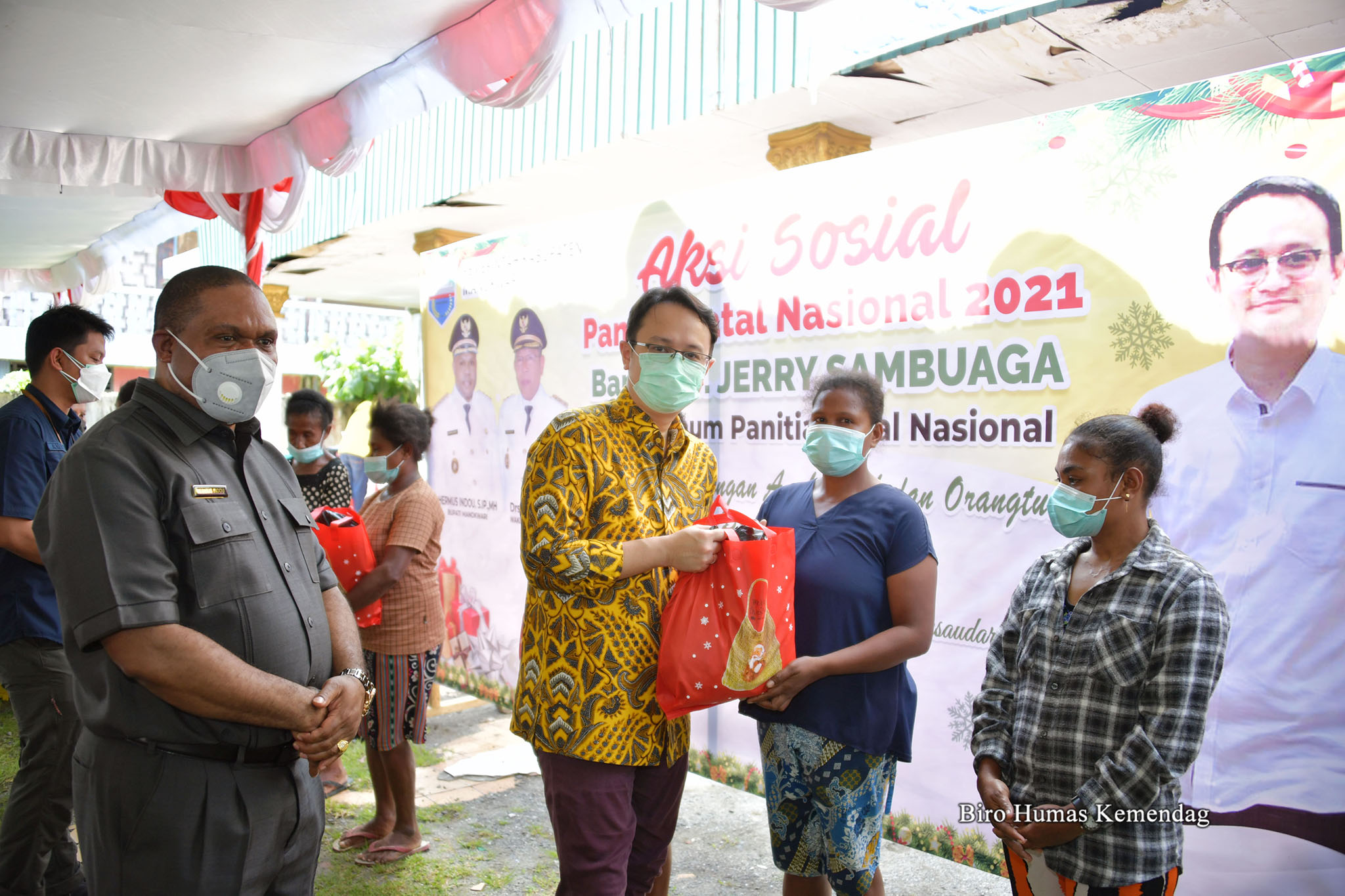Wamendag Tinjau Pasar Sanggeng dan Pasar Wosi di Manokwari - Kementerian Perdagangan Republik ...