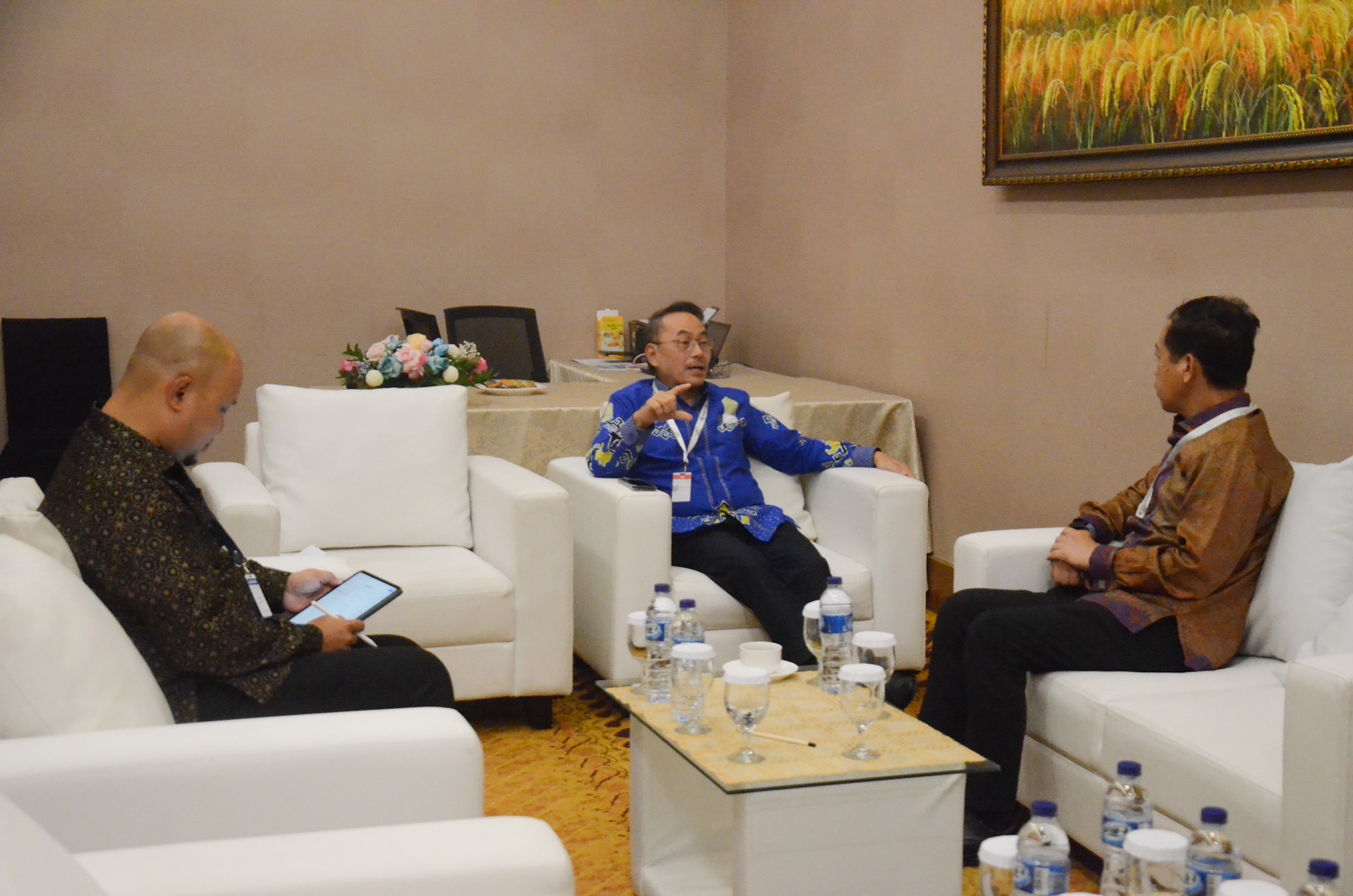 Dirjen PEN Menerima Duta Besar RI Dhaka - Kementerian Perdagangan ...