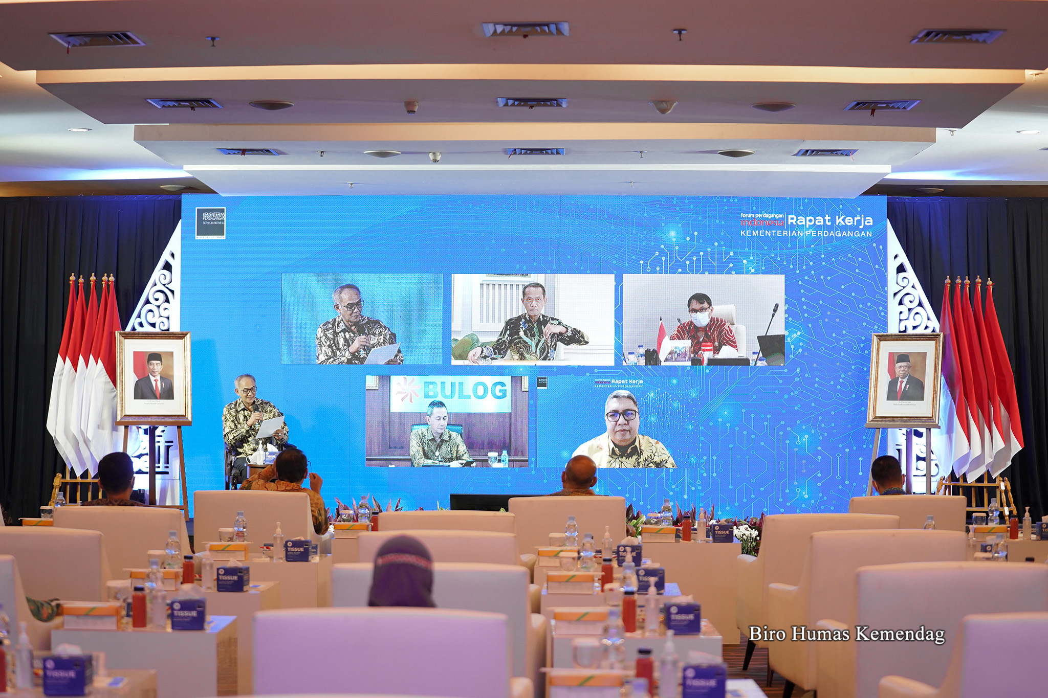 Diskusi Panel Ketersediaan dan Stabilisasi Harga Bapok - Kementerian ...