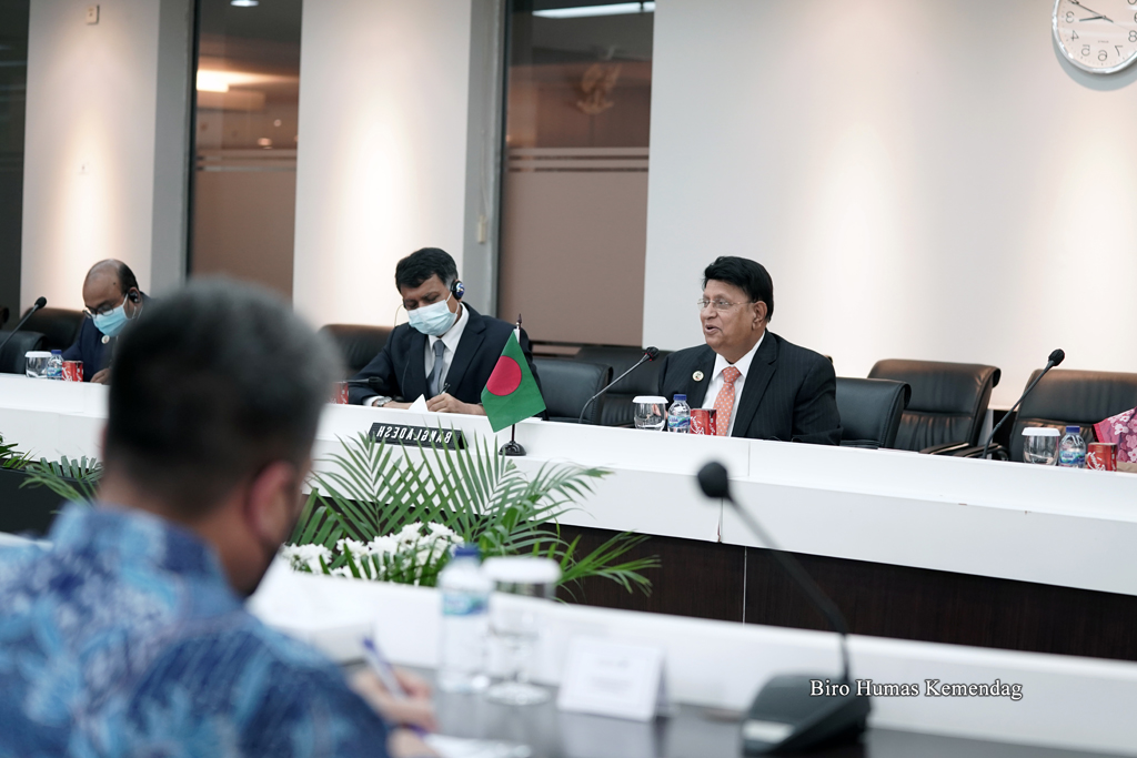 Pertemuan Mendag RI dengan Menteri Luar Negeri Bangladesh - Kementerian Perdagangan Republik ...