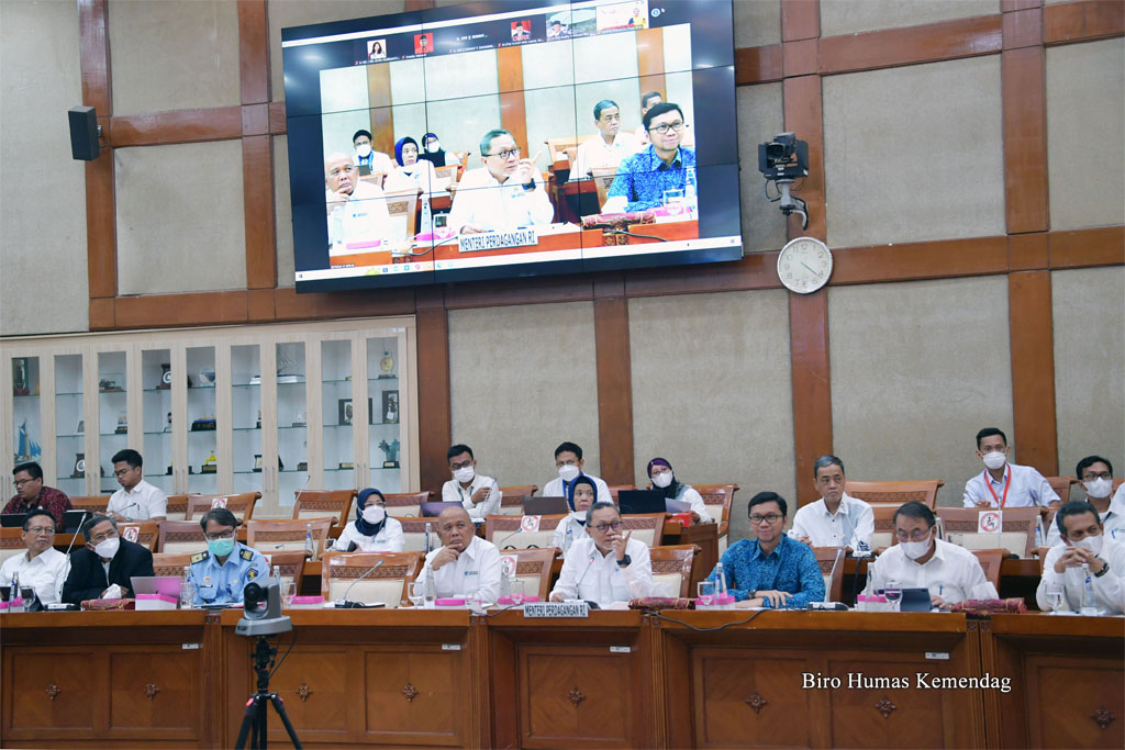 Rapat Kerja Kemendag dengan Komisi VI DPR RI - Kementerian Perdagangan ...