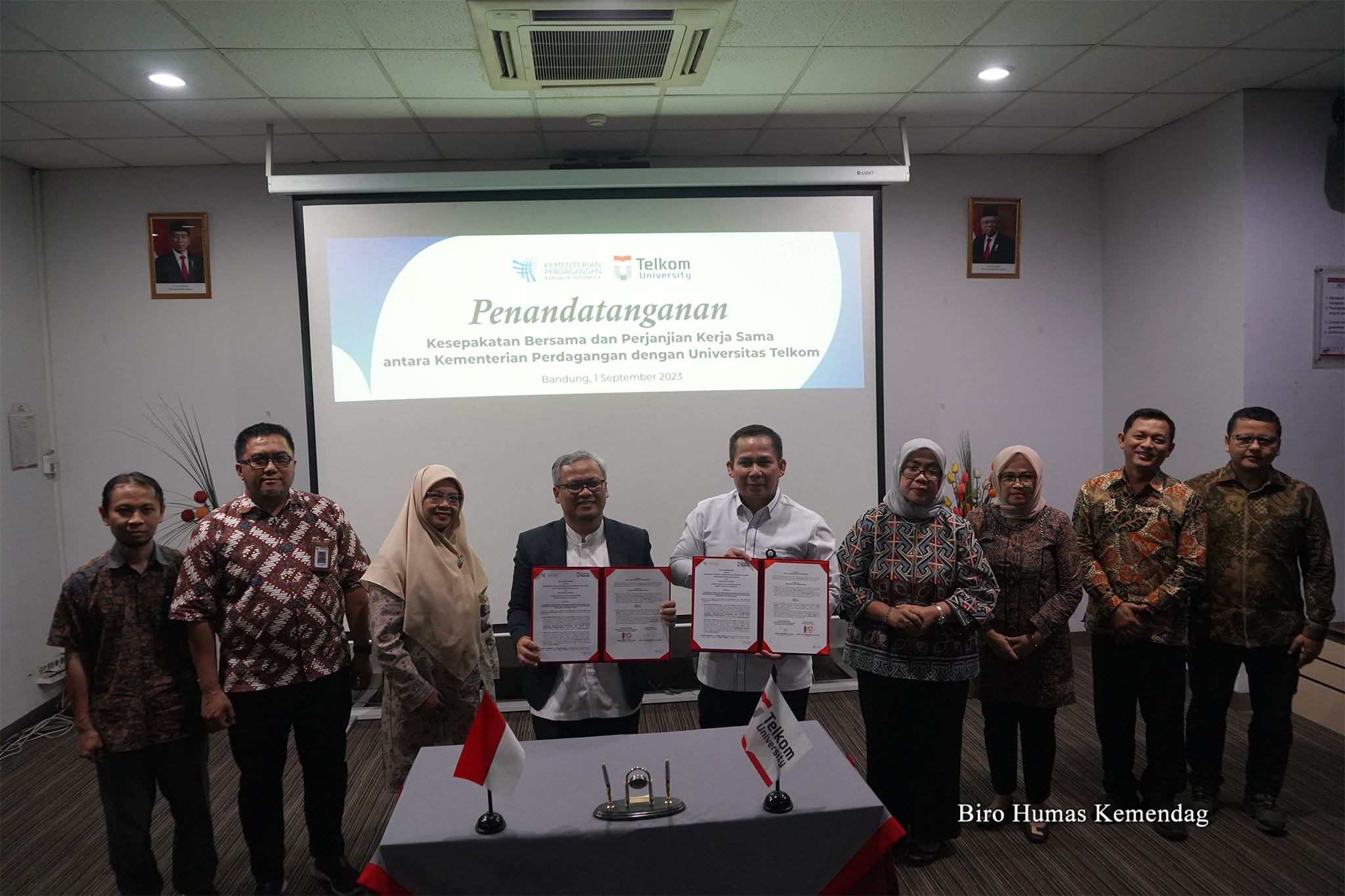 Kemendag Teken MoU dengan Universitas Telkom untuk Pengembangan Teknologi dan Inovasi Cegah ...