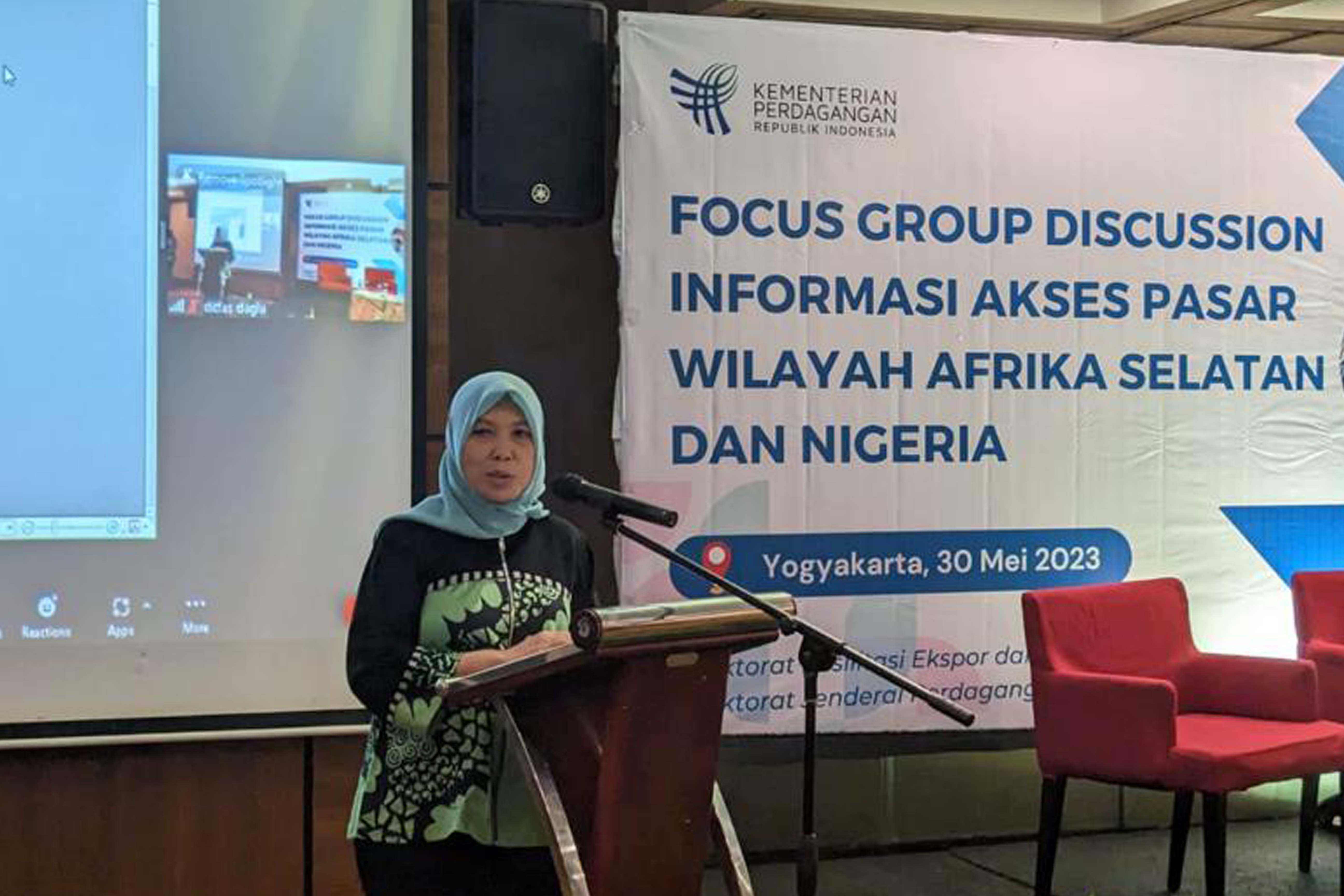 Focus Group Discussion (FGD) Informasi Akses Pasar Afrika Selatan dan ...