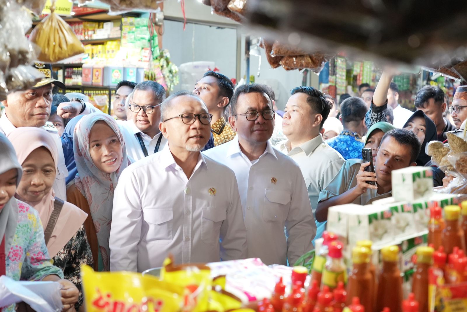 Pemantauan Ketersediaan dan Harga Bapok di Pasar Pabaeng-Baeng ...