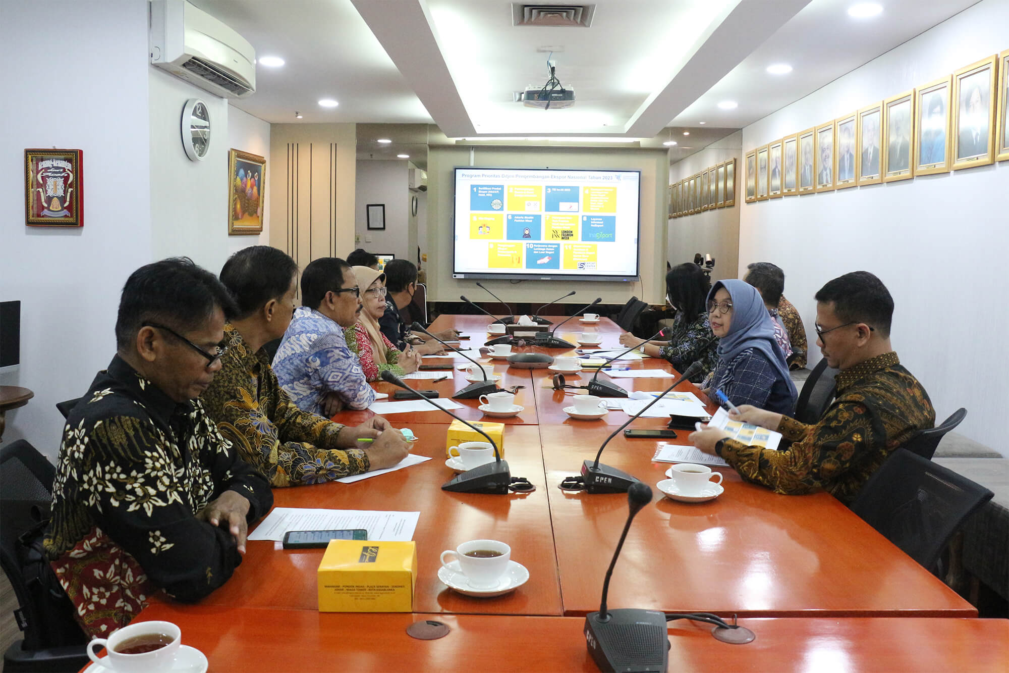 Kemendag Menerima Audiensi DPRD Provinsi DIY | Kementerian Perdagangan ...