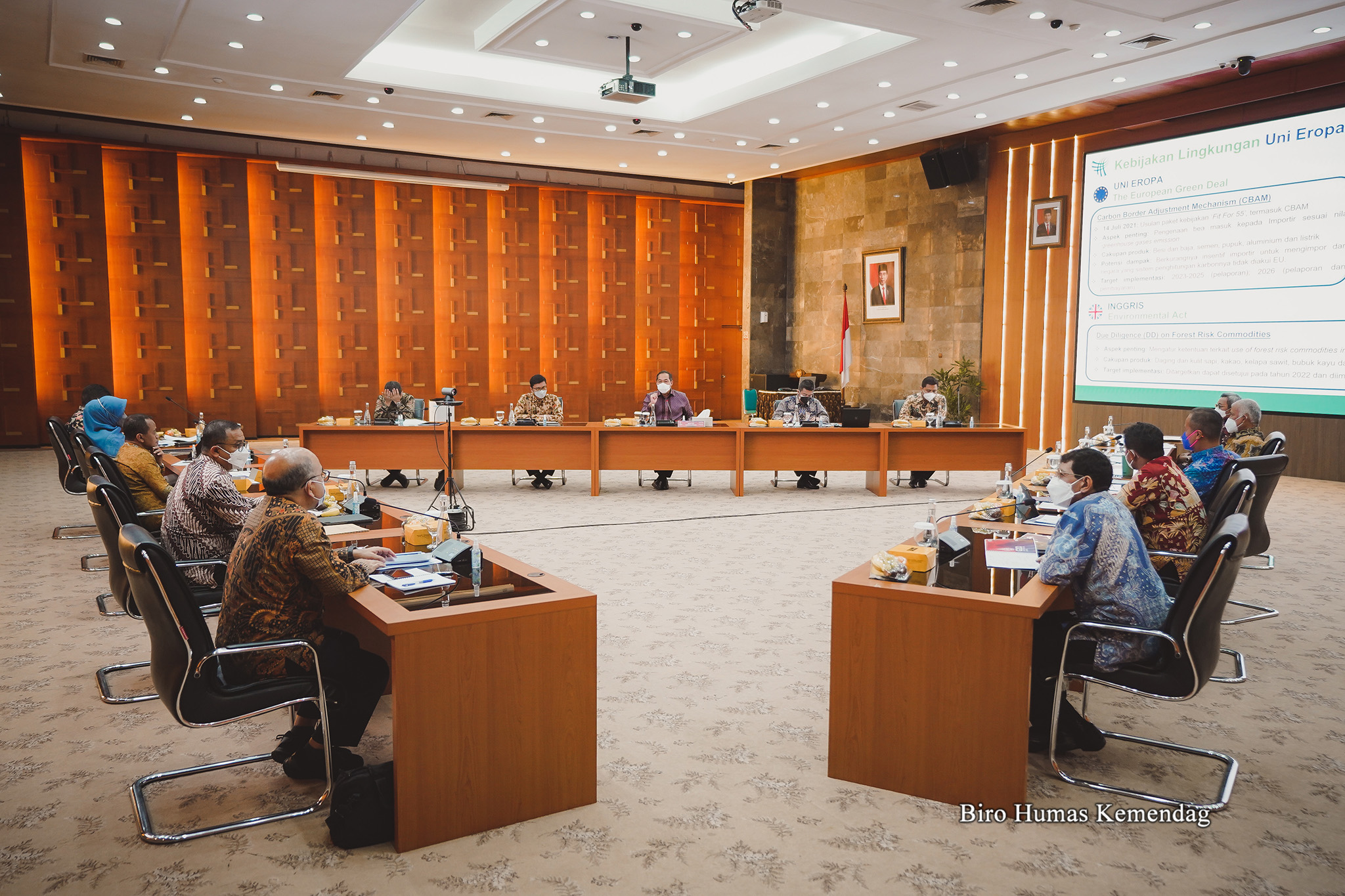 Rapat Koordinasi Lanjutan Trade, Investment, and Industry Working Group ...