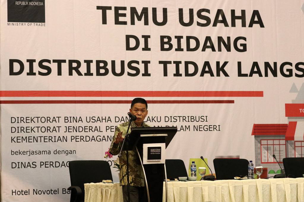 Temu Usaha di Bidang Distribusi Tidak Langsung - Kementerian Perdagangan Republik Indonesia