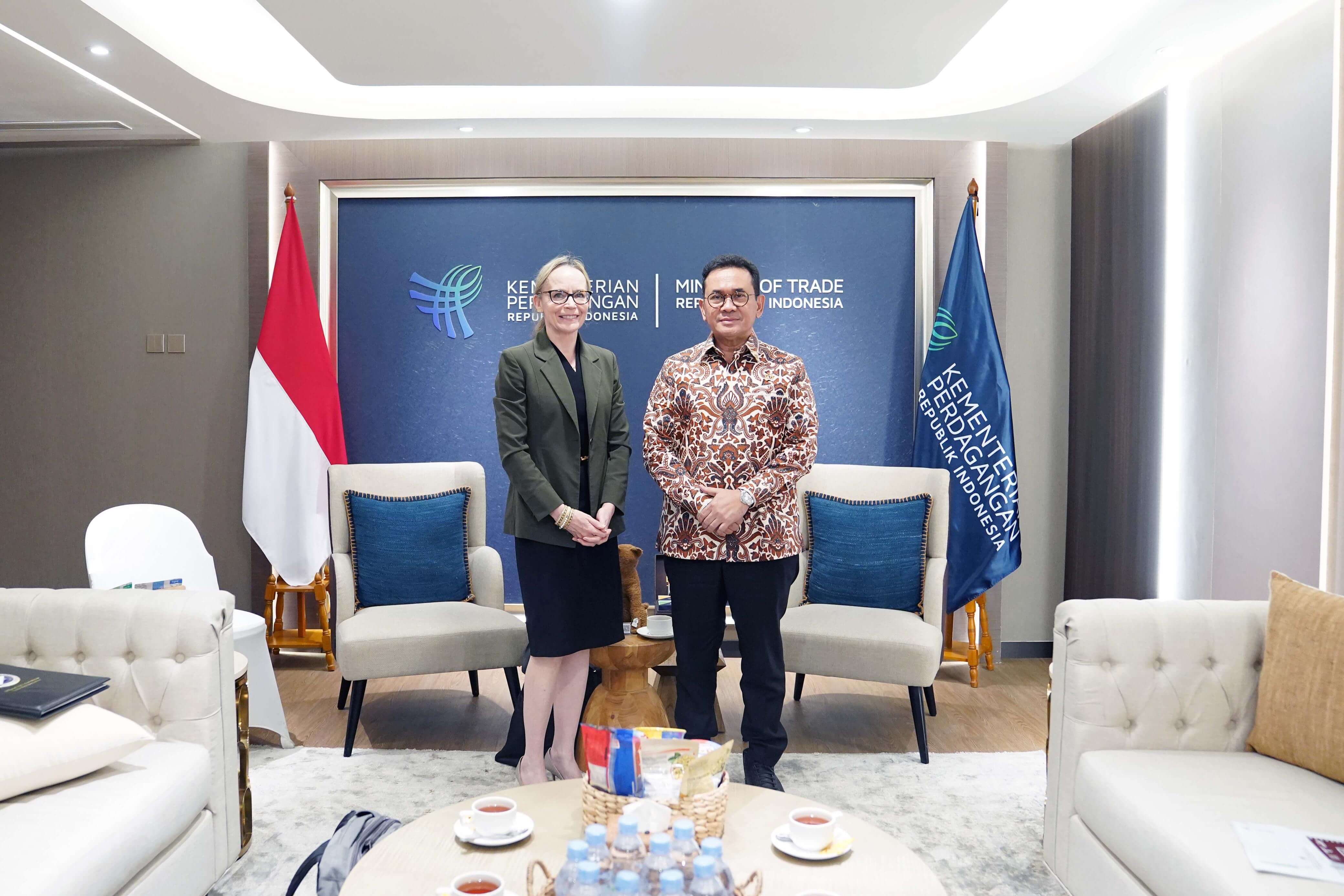 Mendag RI Menerima Kunjungan Chief Agricultural Negotiator USTR ...