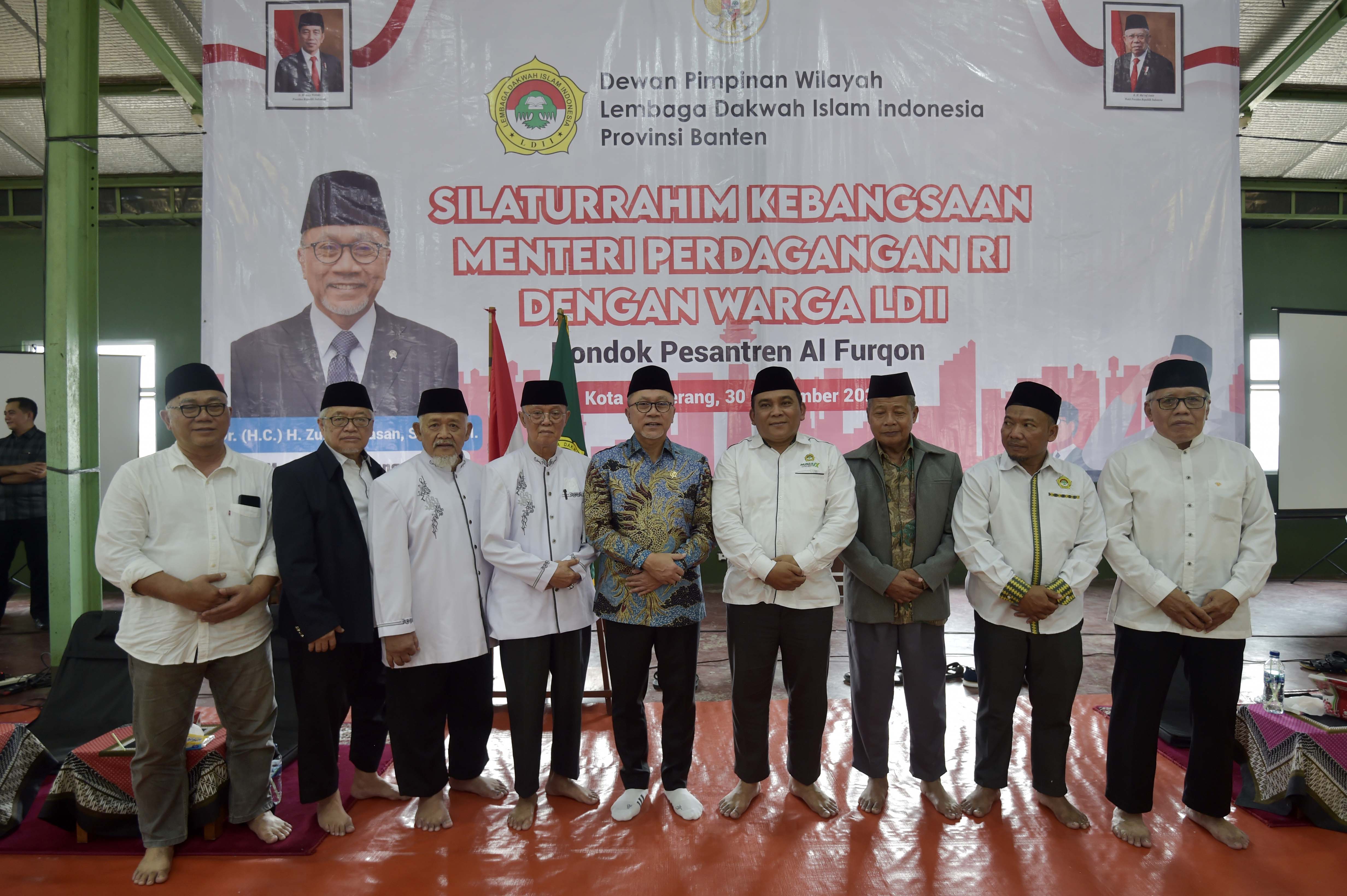 Mendag pada Silaturahmi Kebangsaan Dewan Pimpinan Wilayah Lembaga ... Mendag pada Silaturahmi Kebangsaan Dewan Pimpinan Wilayah Lembaga ...