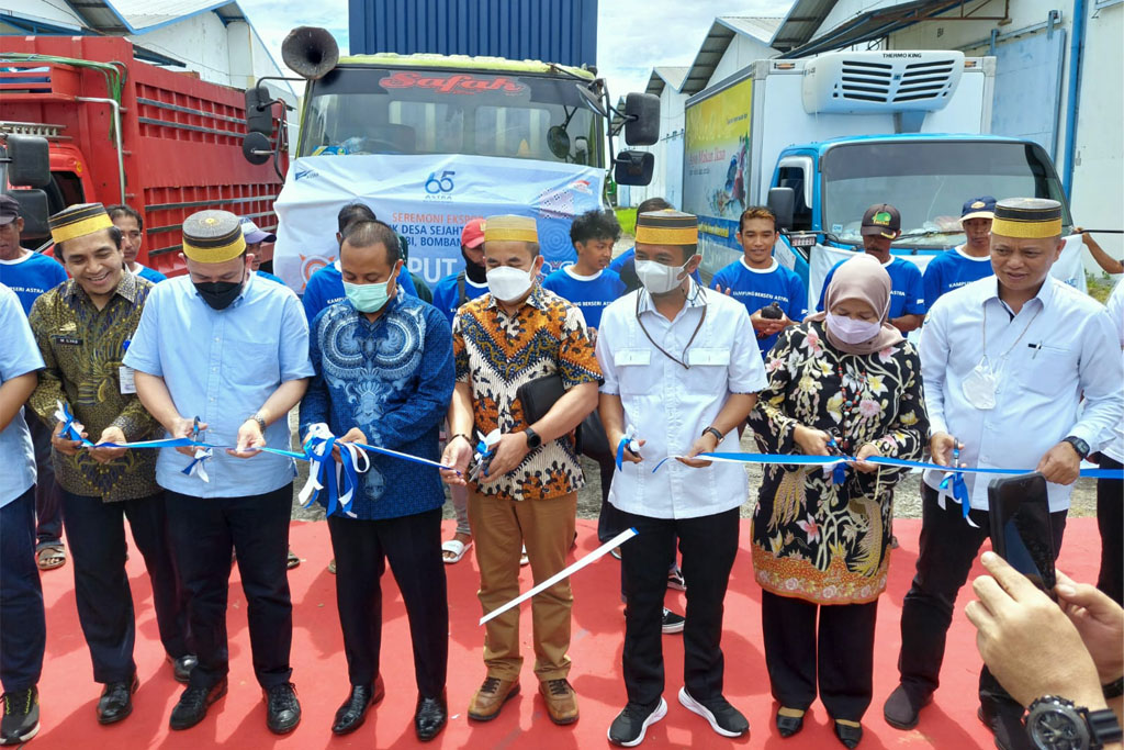 Pelepasan Ekspor Produk Unggulan Desa Asal Sulsel dan Sultra ...