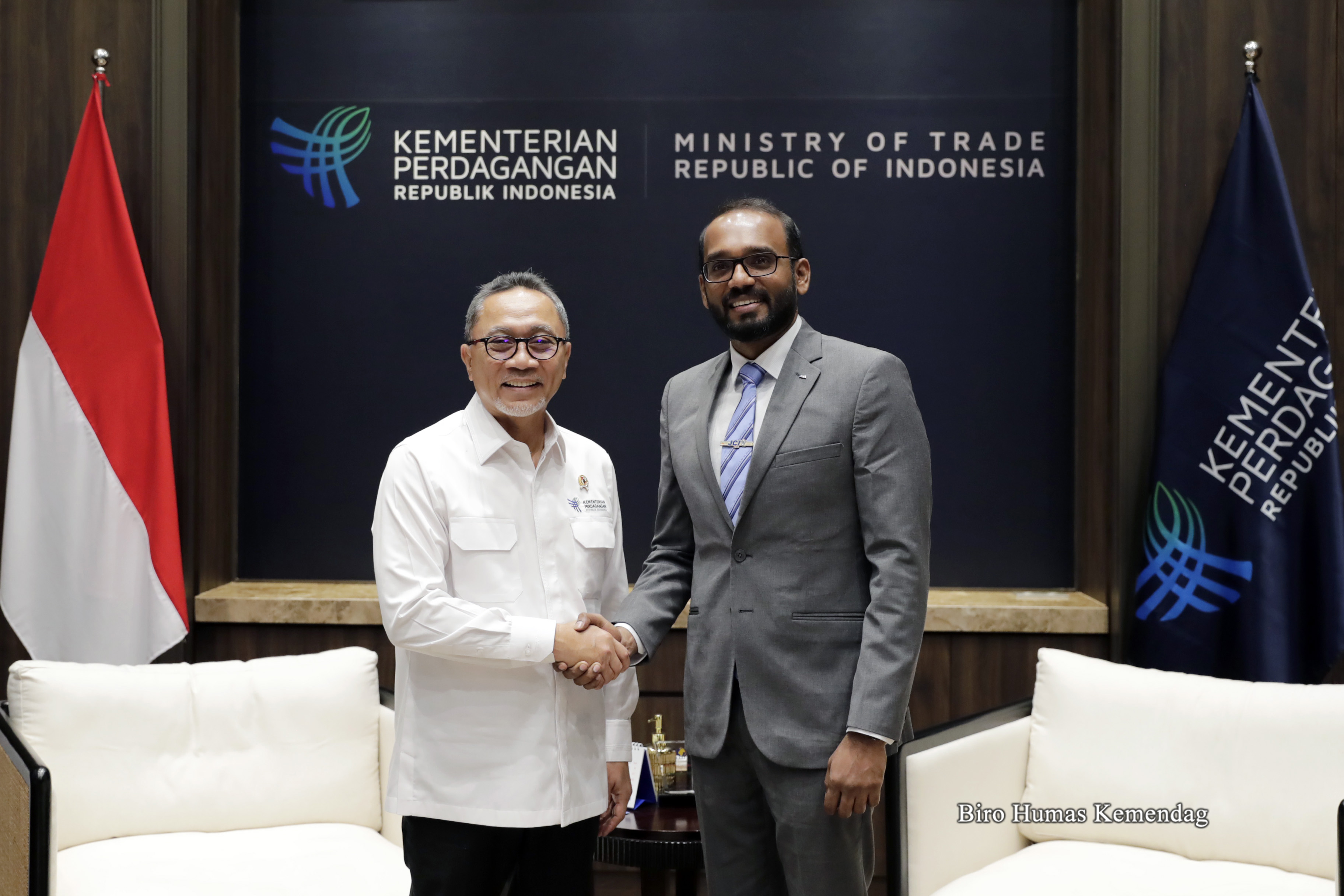 Pertemuan Mendag dengan Junior Chamber International - Kementerian Perdagangan Republik Indonesia