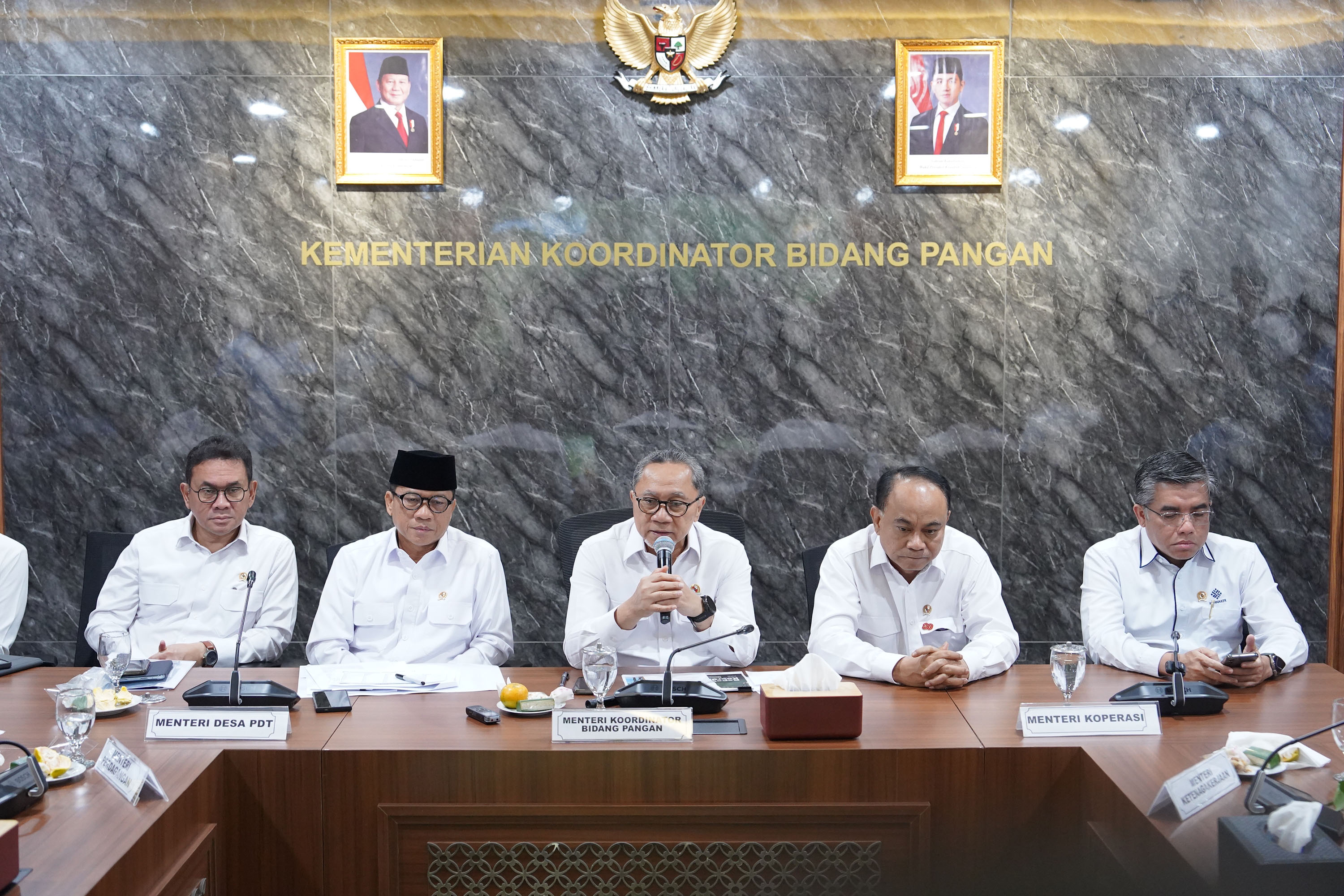 Rapat Koordinasi Percepatan Operasional dan Pengembangan Koperasi Desa ...